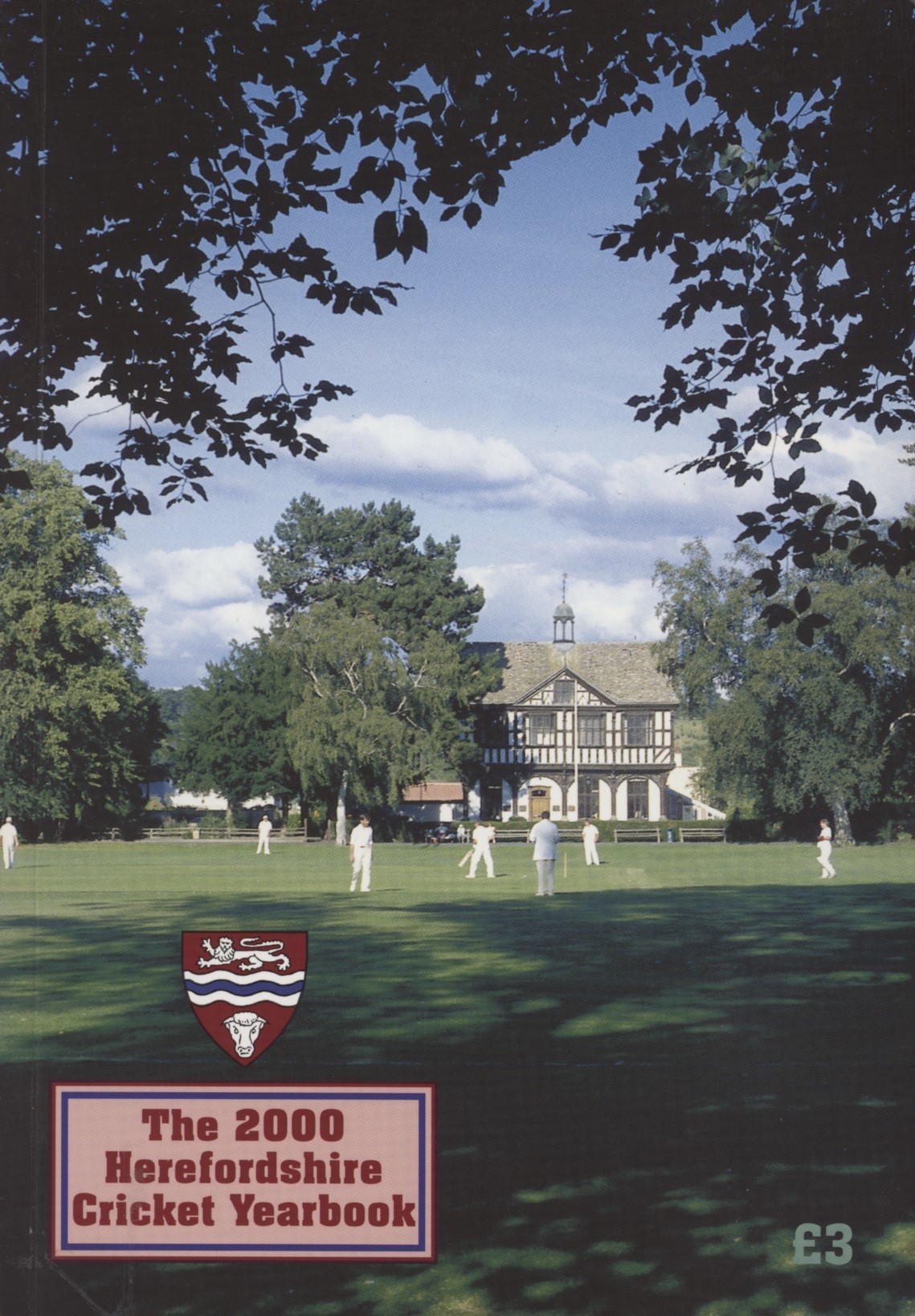 HEREFORDSHIRE CRICKET YEARBOOK 2000 - Minor Counties Yearbook ...