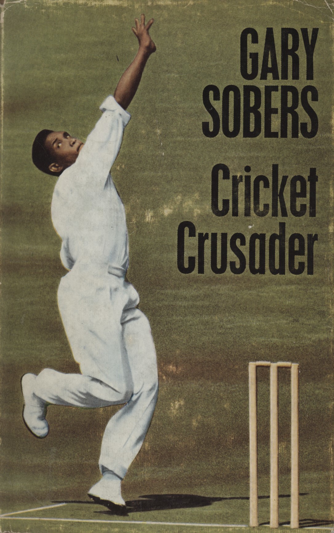CRICKET CRUSADER - Cricket Biography & Memoir: Sportspages.com