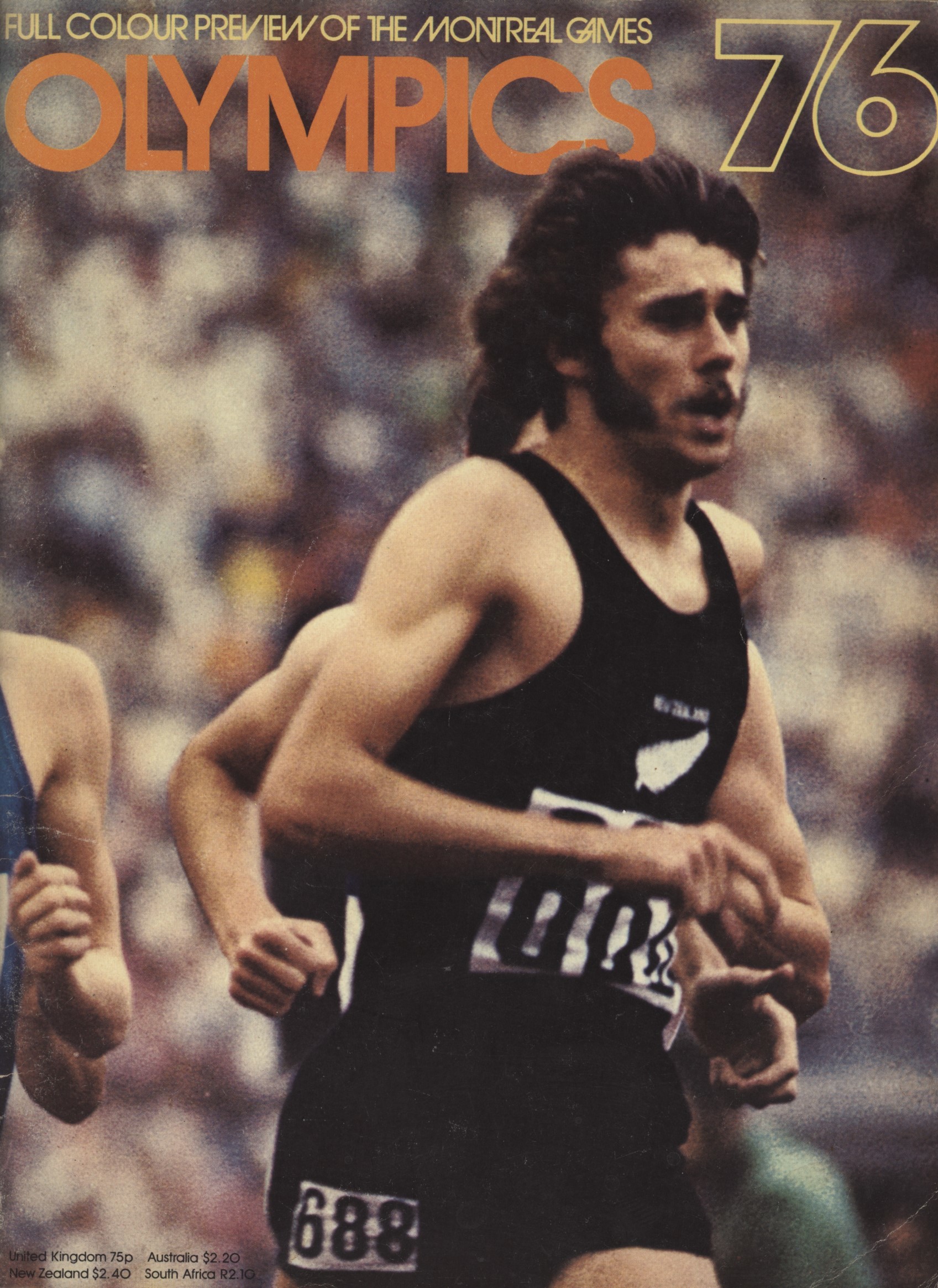 OLYMPICS 76 - FULL COLOUR PREVIEW OF THE MONTREAL GAMES - General ...