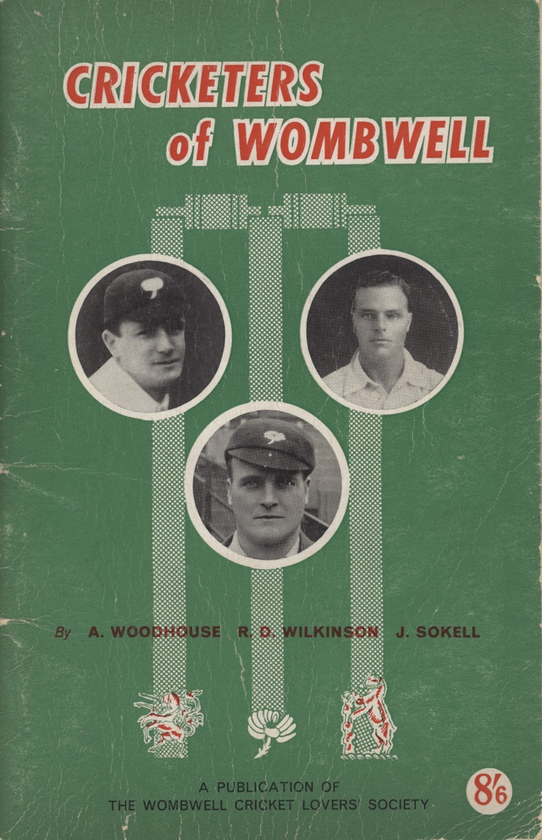 CRICKETERS OF WOMBWELL - Cricket Biography & Memoir: Sportspages.com