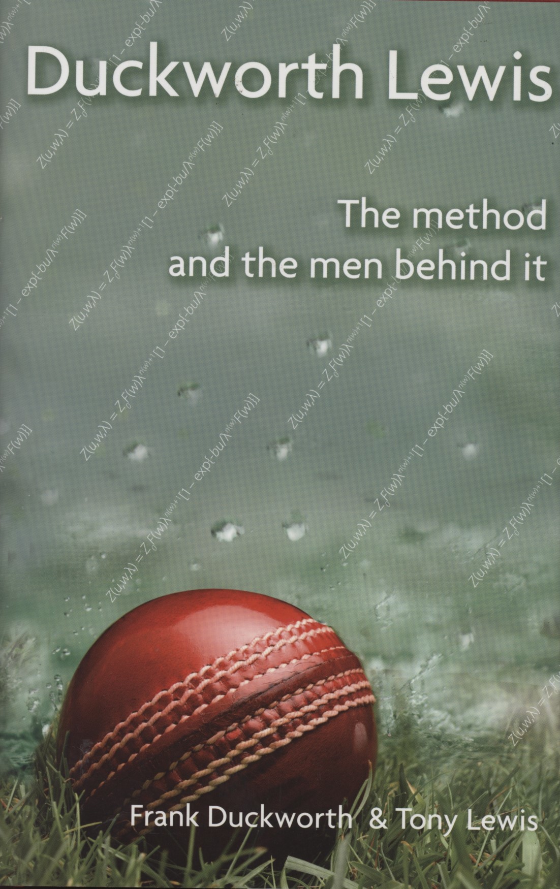 DUCKWORTH LEWIS - THE METHOD AND THE MEN BEHIND IT - Classic & Rare ...