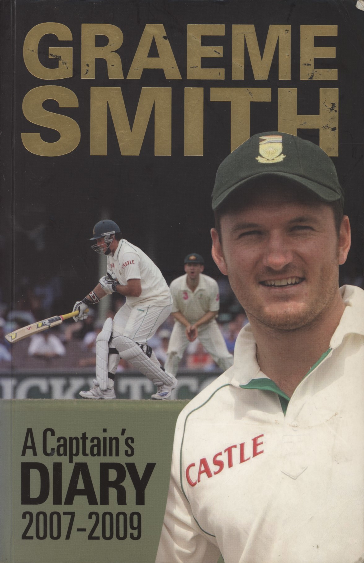 A CAPTAIN'S DIARY 2007-2009 - Cricket Biography & Memoir: Sportspages.com