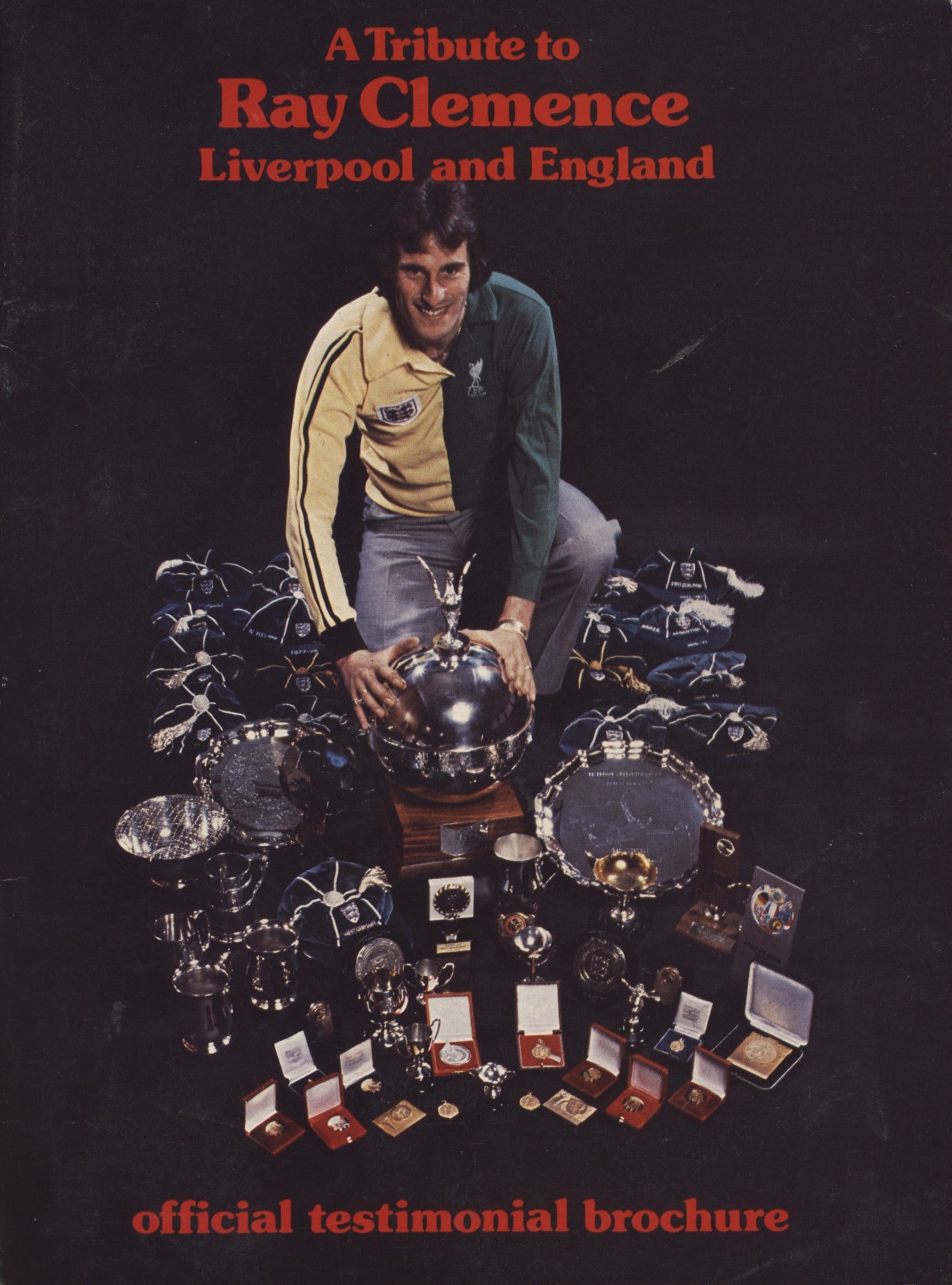 A TRIBUTE TO RAY CLEMENCE - LIVERPOOL AND ENGLAND - Football Booklets ...