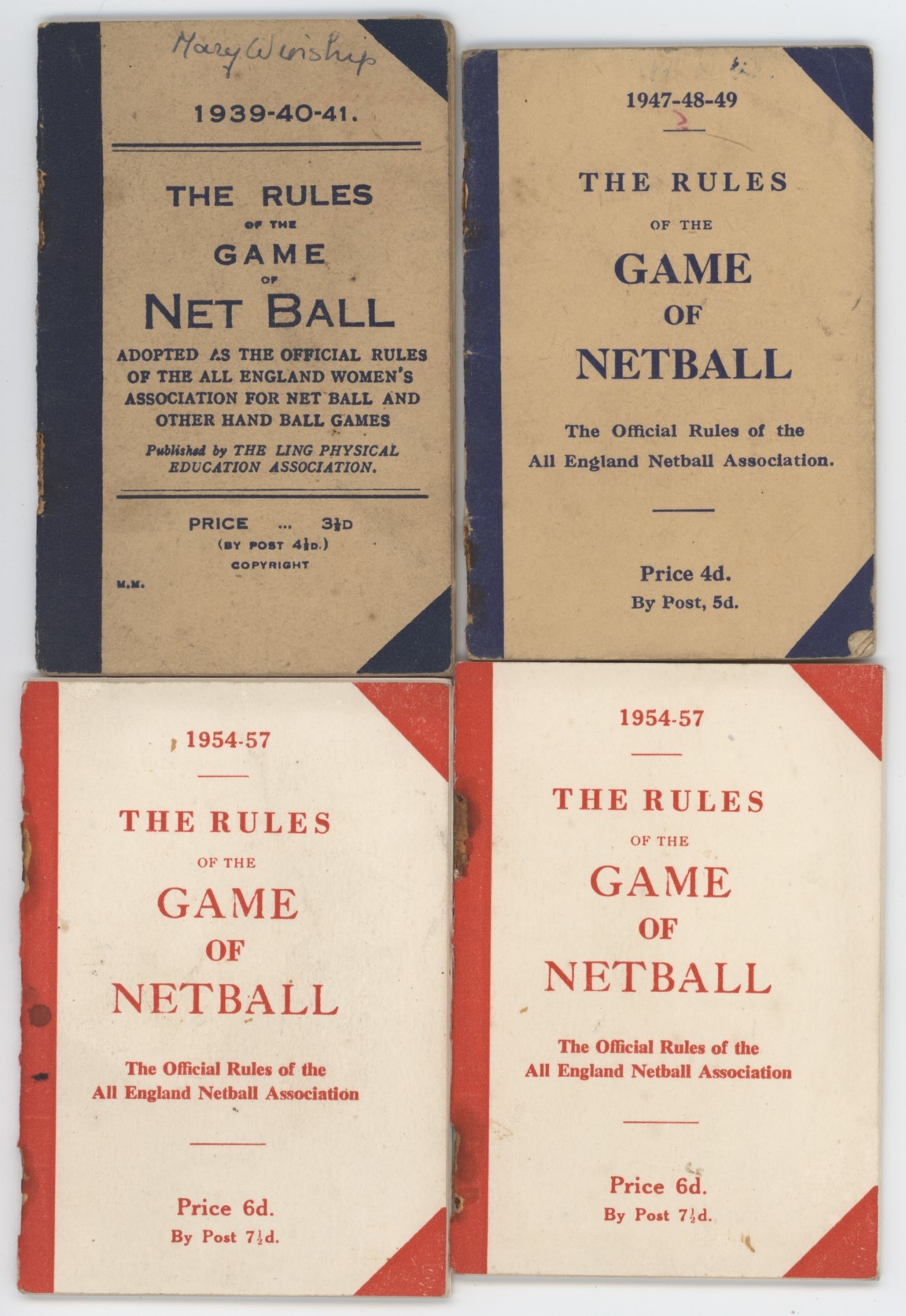 THE RULES OF THE GAME OF NETBALL: Sportspages.com