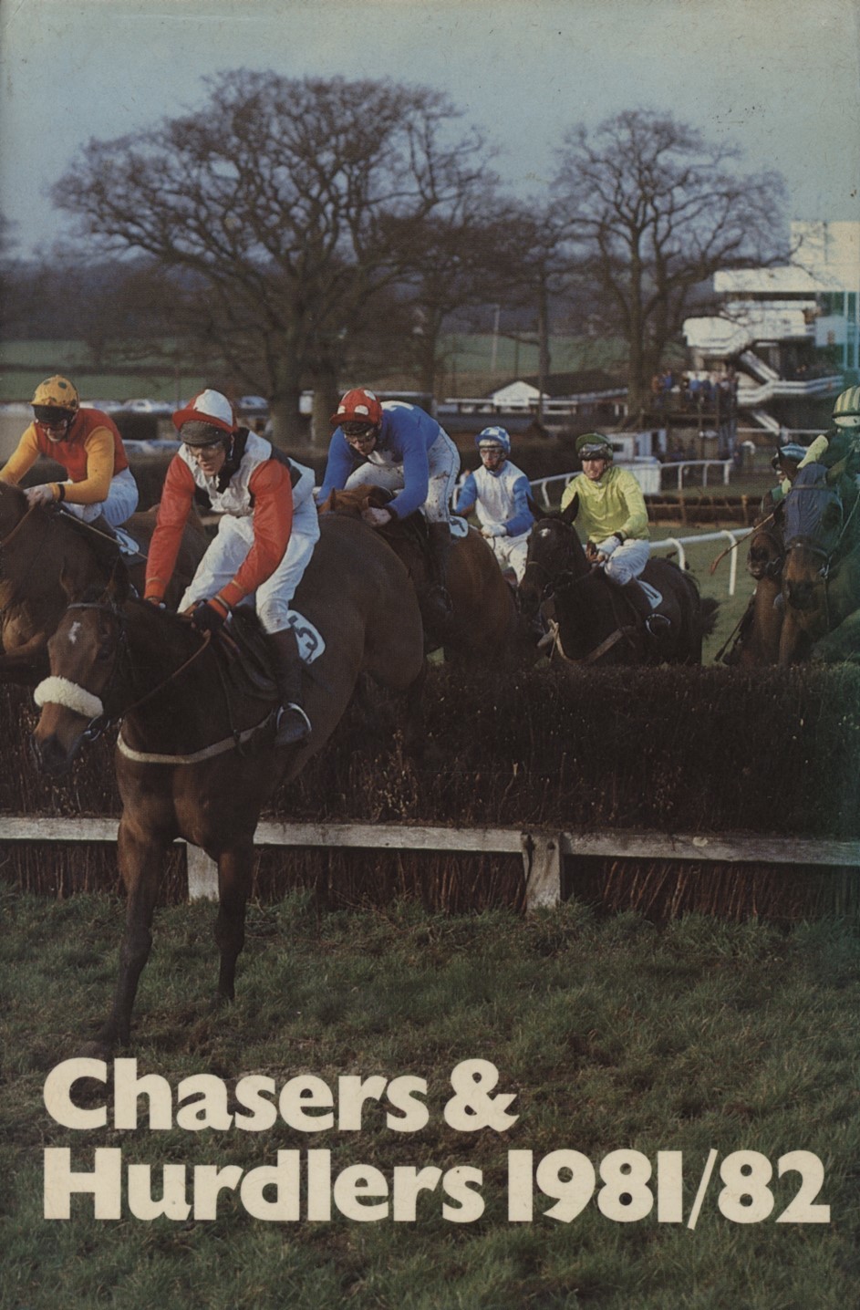 TIMEFORM CHASERS AND HURDLERS 1981/82 - Horse Racing Annuals ...