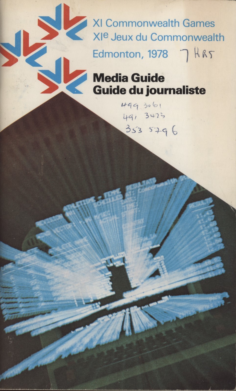XI COMMONWEALTH GAMES, EDMONTON 1978 - MEDIA GUIDE - General Athletics ...