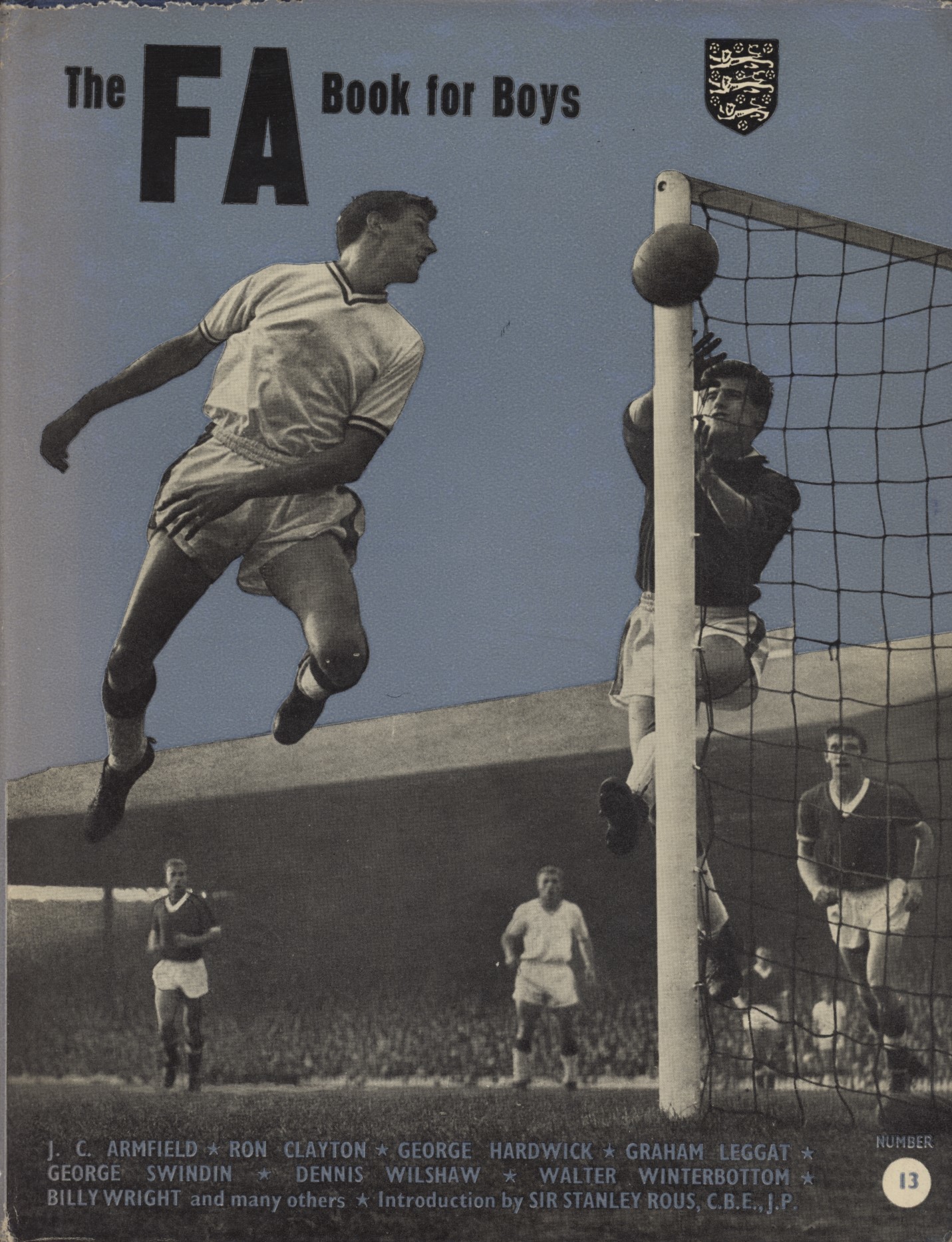 THE FOOTBALL ASSOCIATION BOOK FOR BOYS NUMBER THIRTEEN (1960-61 ...