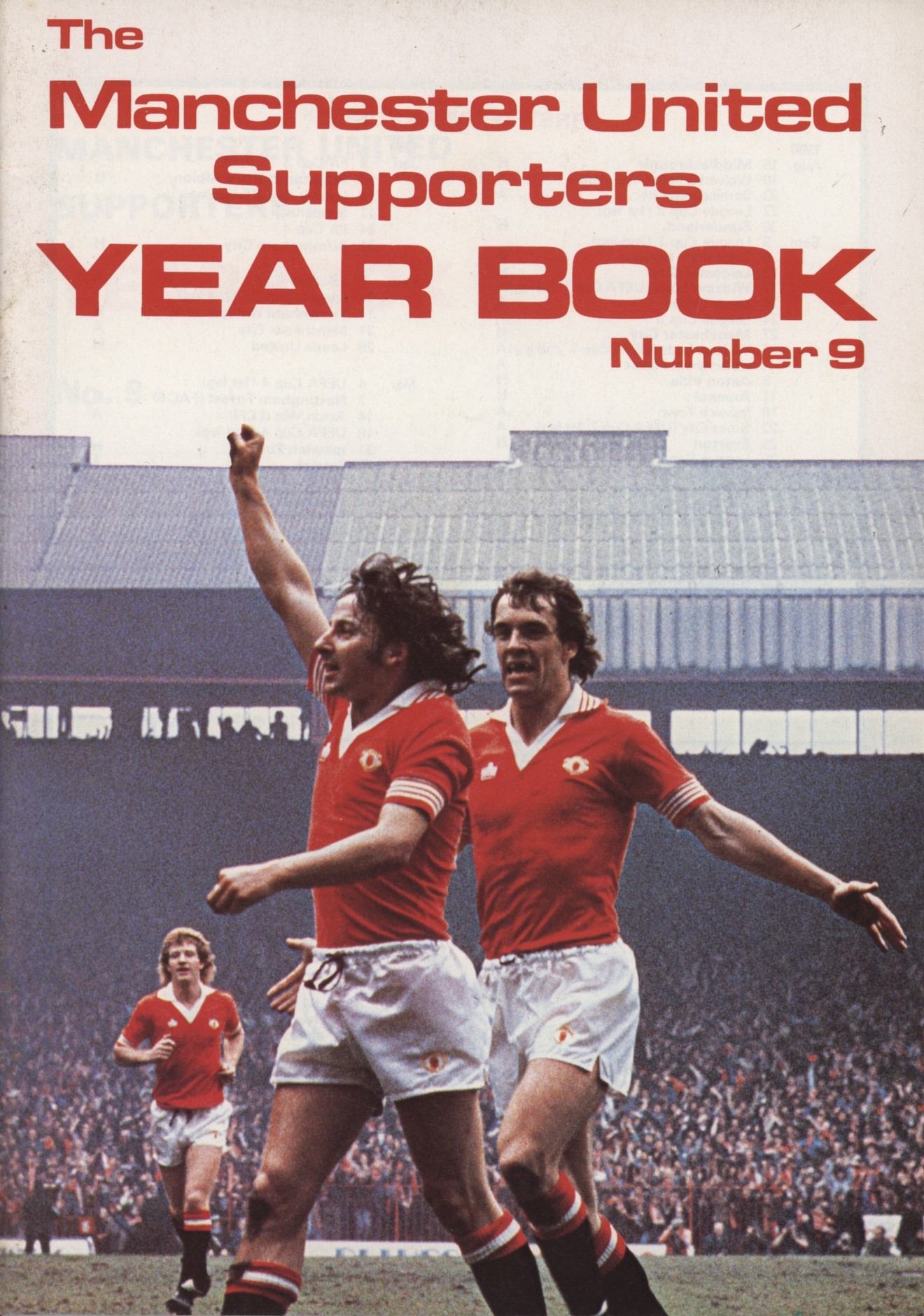 MANCHESTER UNITED SUPPORTERS YEARBOOK 1980-81 - Football Club Annuals ...