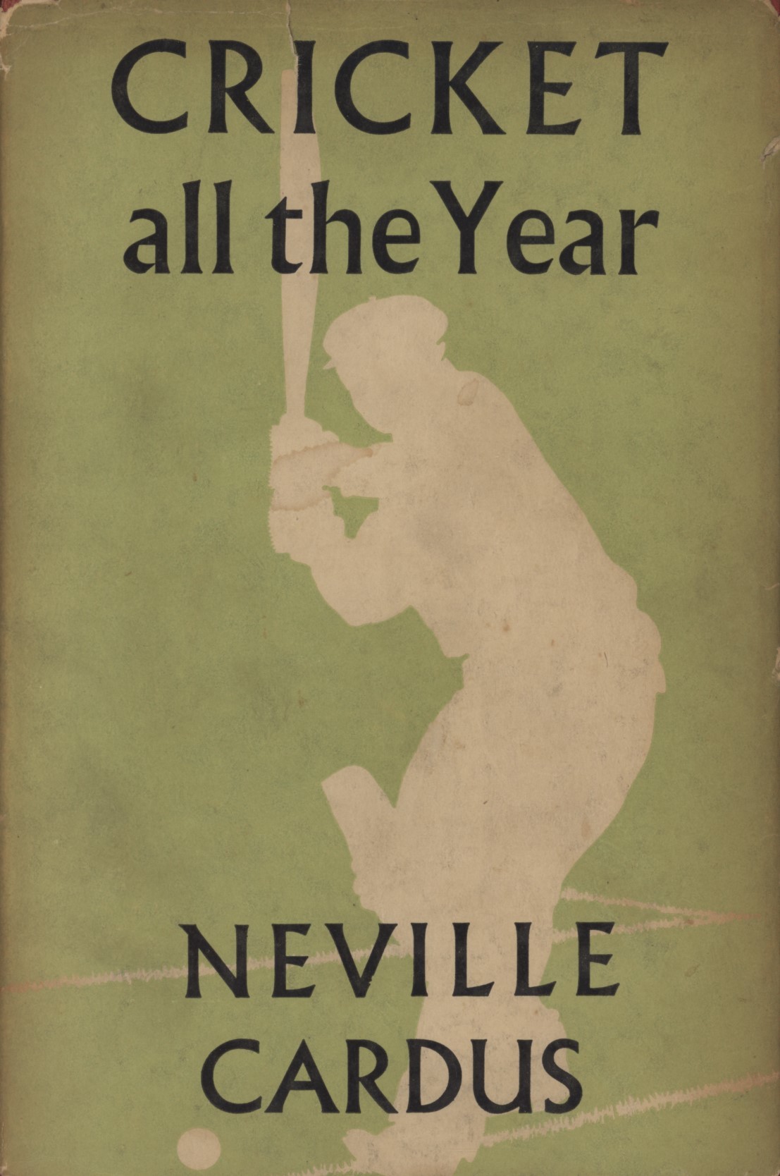 CRICKET ALL THE YEAR (FRANK KEATING'S COPY) - Classic & Rare Cricket ...