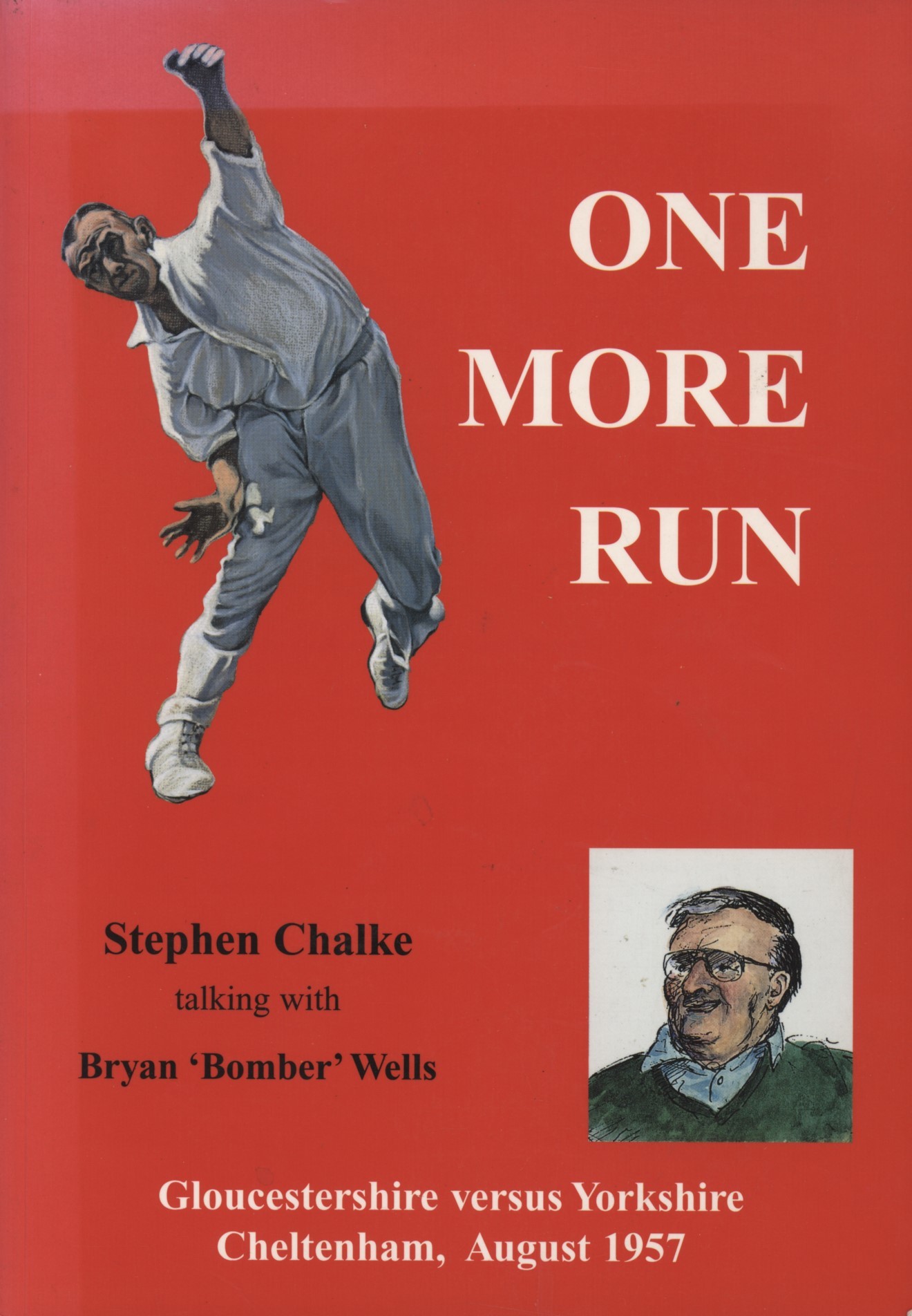 ONE MORE RUN - Cricket Biography & Memoir: Sportspages.com