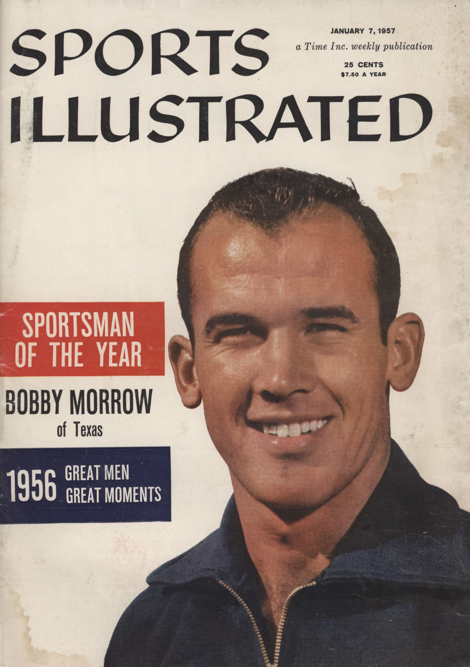 SPORTS ILLUSTRATED 1957 - MELBOURNE OLYMPICS REVIEW EDITION - General ...