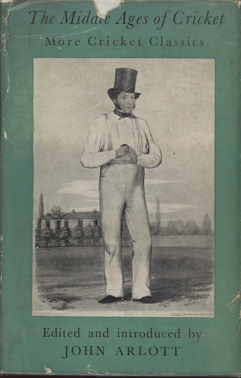 THE MIDDLE AGES OF CRICKET - Cricket Books on Cricketing History ...