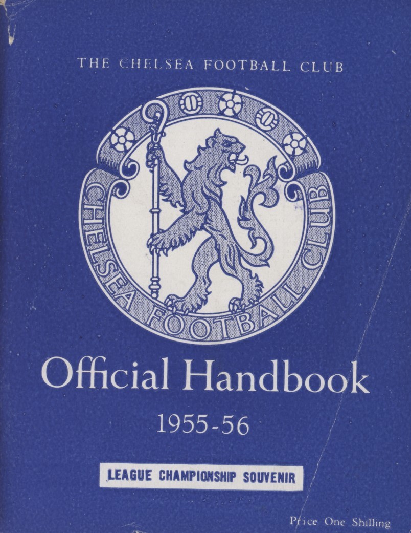 CHELSEA FOOTBALL CLUB OFFICIAL HANDBOOK 1955-56 - Football Club Annuals ...