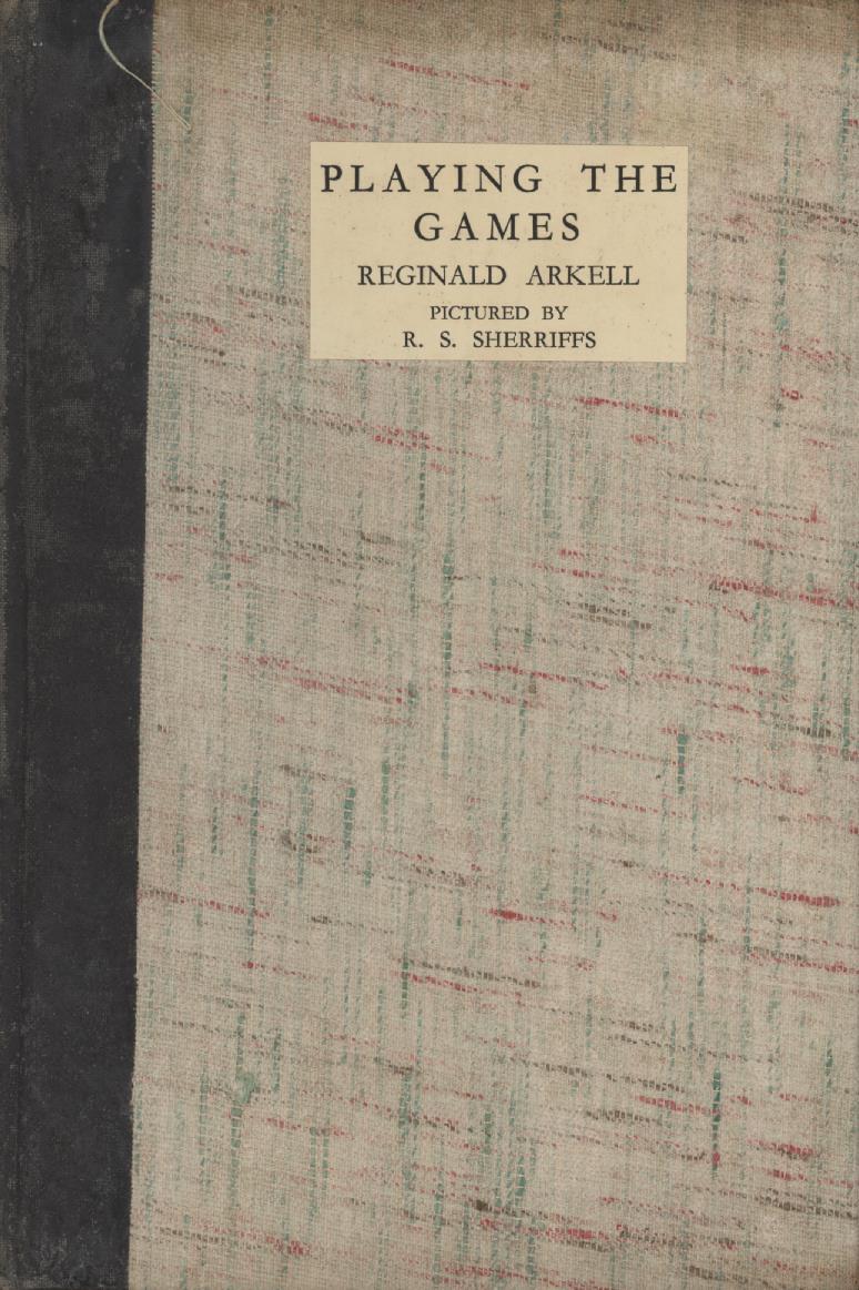 PLAYING THE GAMES - Rare general sports books: Sportspages.com
