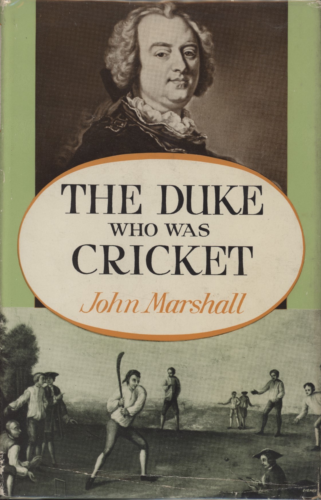 THE DUKE WHO WAS CRICKET - Cricket Biography & Memoir: Sportspages.com