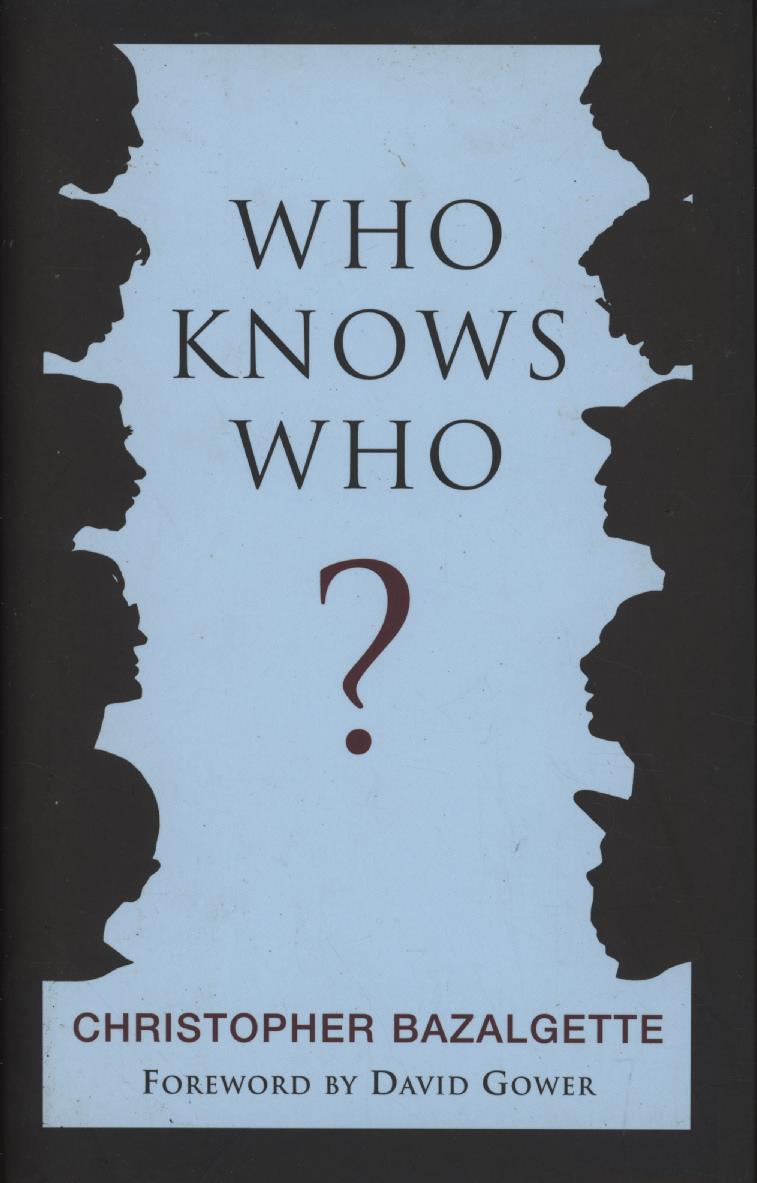 WHO KNOWS WHO? - Cricket Biography & Memoir: Sportspages.com