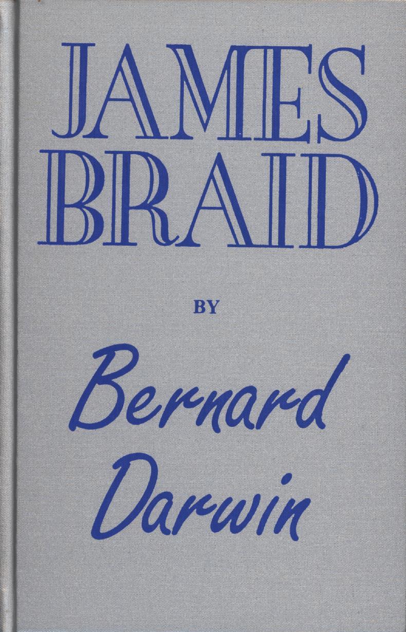 JAMES BRAID - Golf Biographies: Sportspages.com