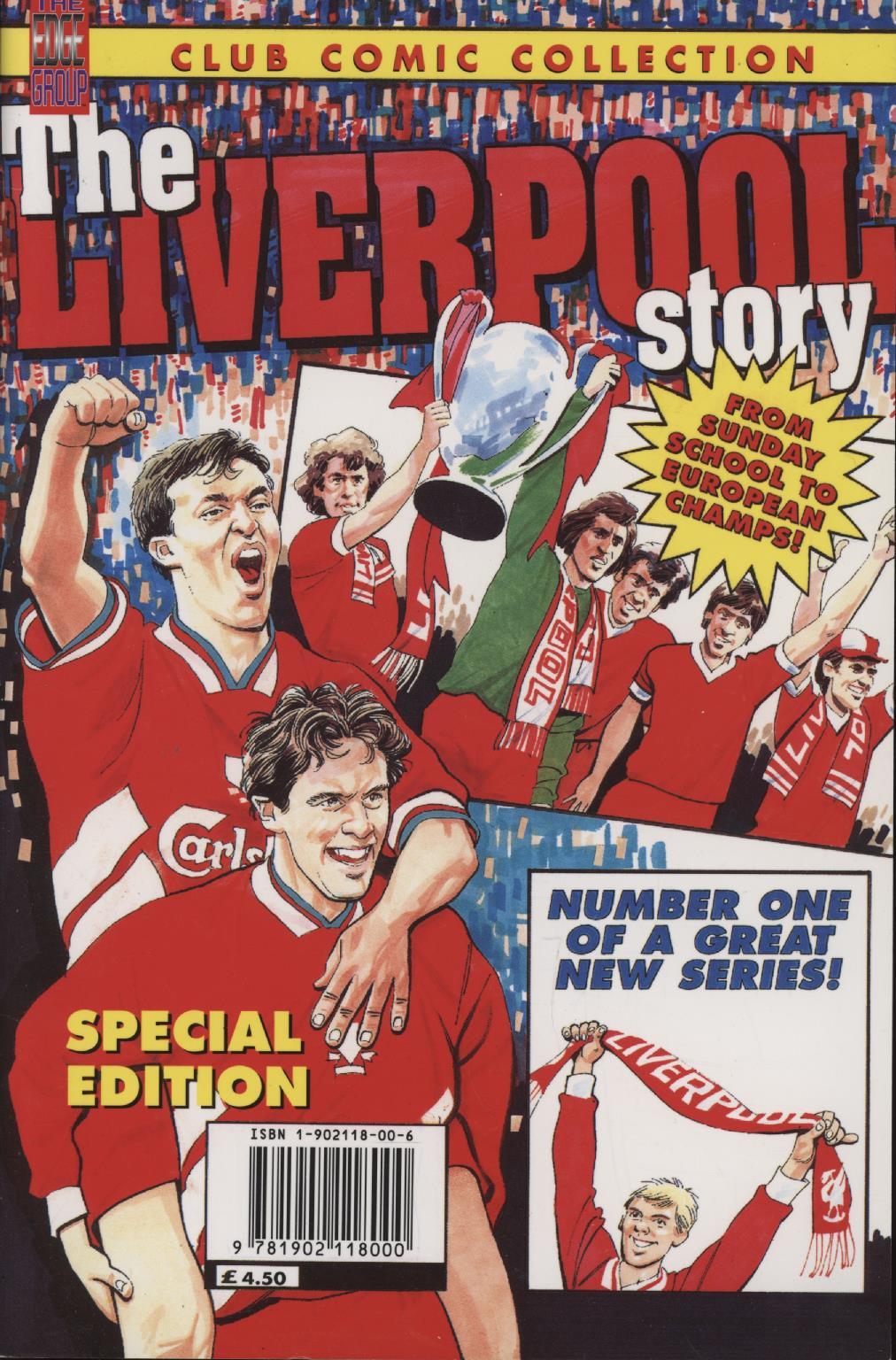 THE LIVERPOOL STORY - CLUB COMIC COLLECTION - Football Club History ...