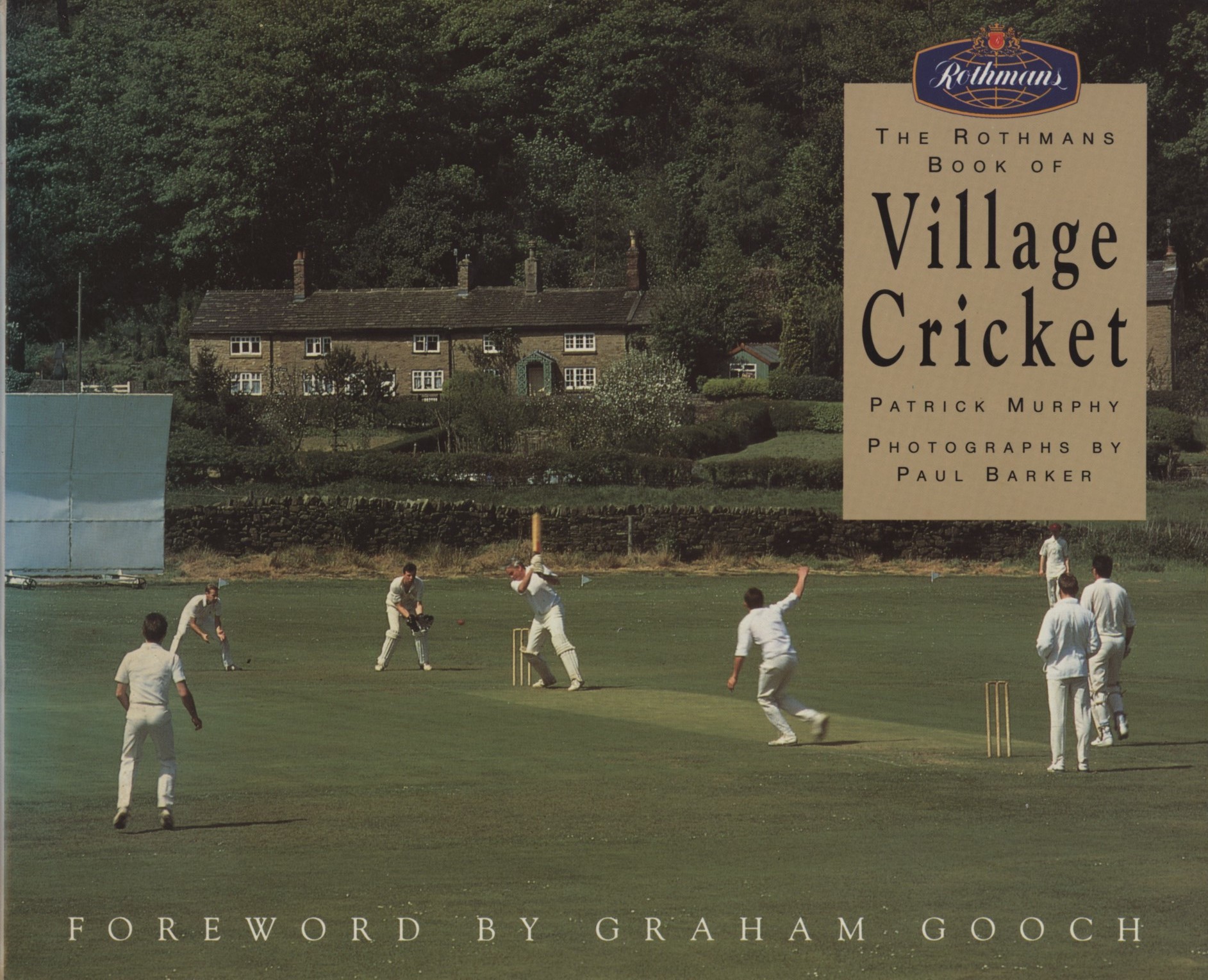 THE ROTHMANS BOOK OF VILLAGE CRICKET (MULTI SIGNED) - Classic & Rare ...