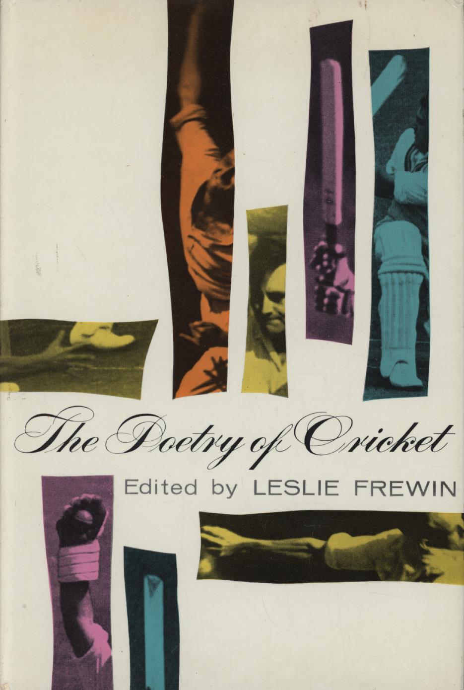 THE POETRY OF CRICKET - AN ANTHOLOGY - Cricket fiction & poetry books ...