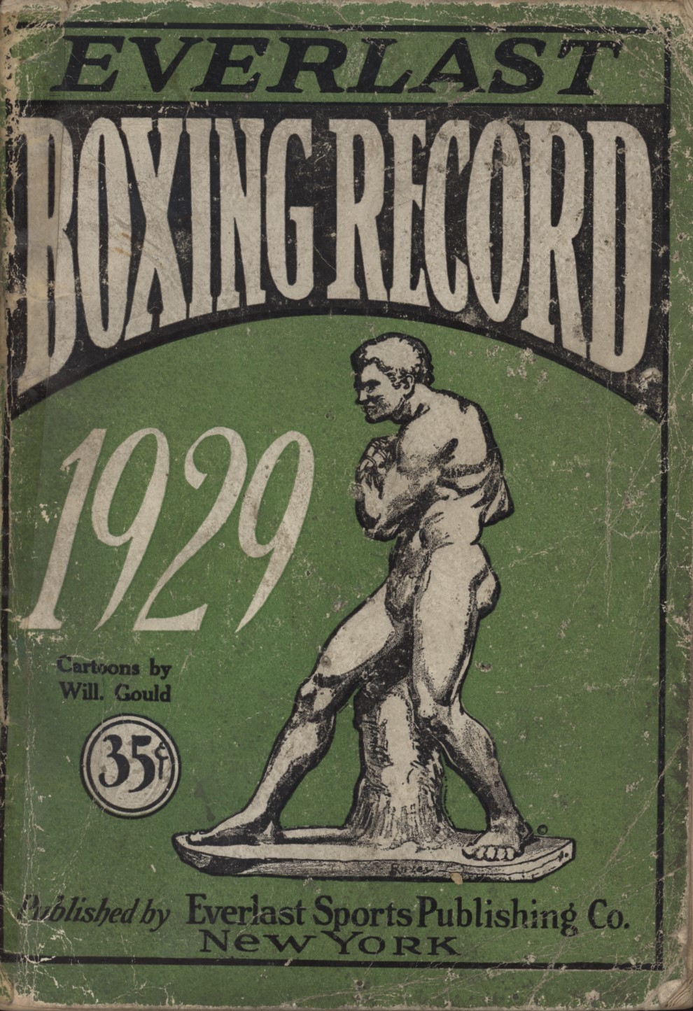 EVERLAST BOXING RECORD FOR 1929 - Boxing Annuals : Sportspages.com
