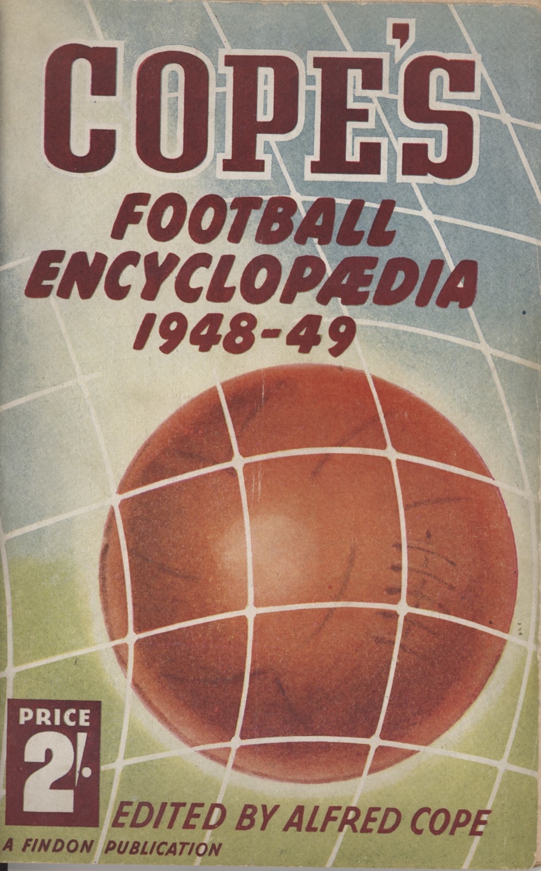 COPE'S FOOTBALL ENCYCLOPAEDIA 1948-49 - Football Annuals & Periodicals ...