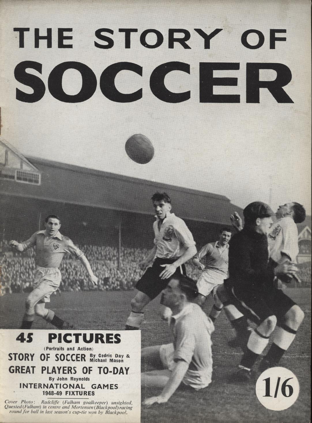 THE STORY OF SOCCER - Football Booklets: Sportspages.com