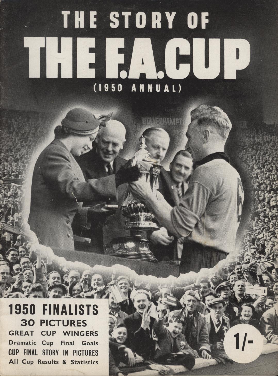 THE STORY OF THE F.A. CUP 1950 - Souvenir Football Brochures ...