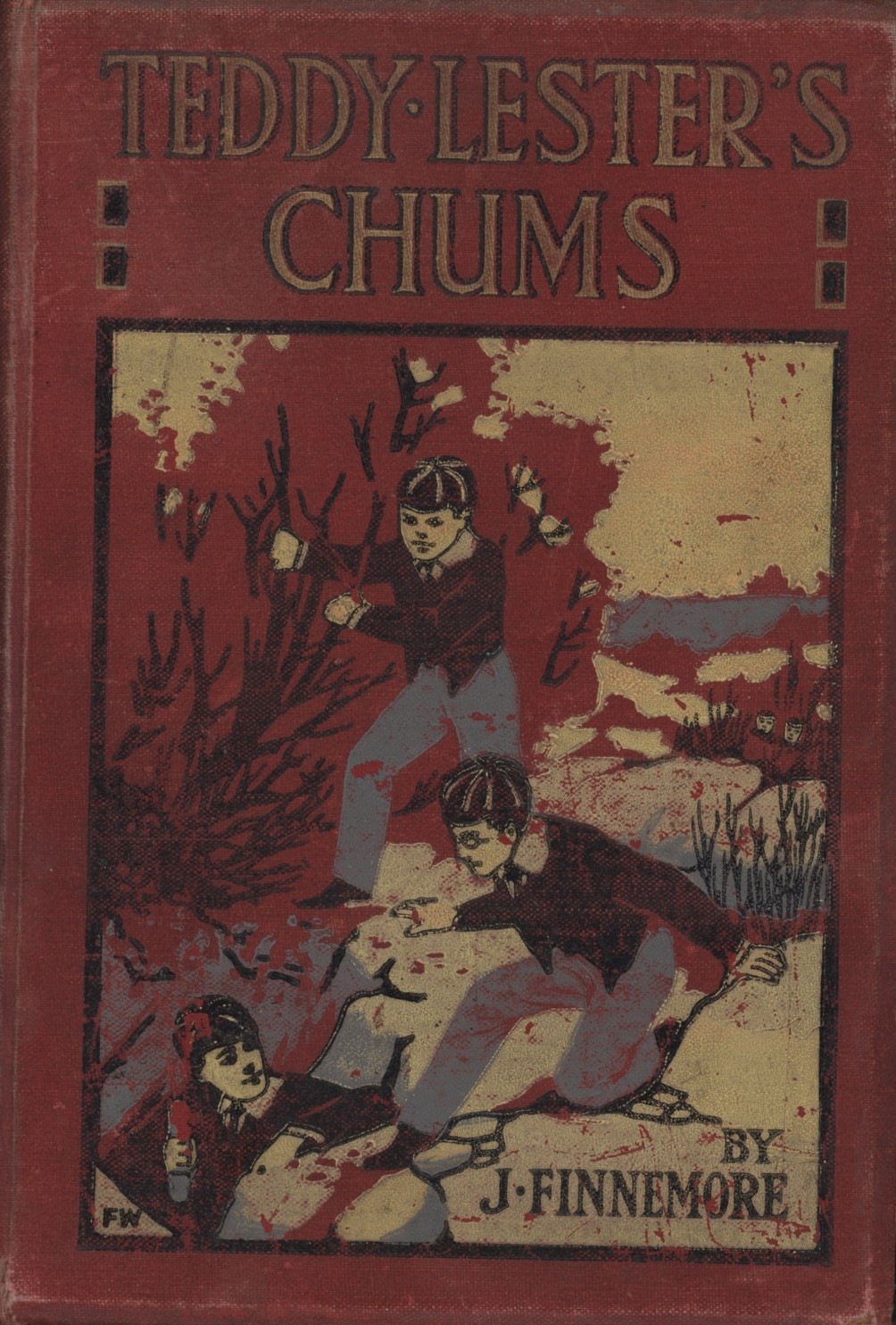 TEDDY LESTER'S CHUMS - Cricket fiction & poetry books: Sportspages.com