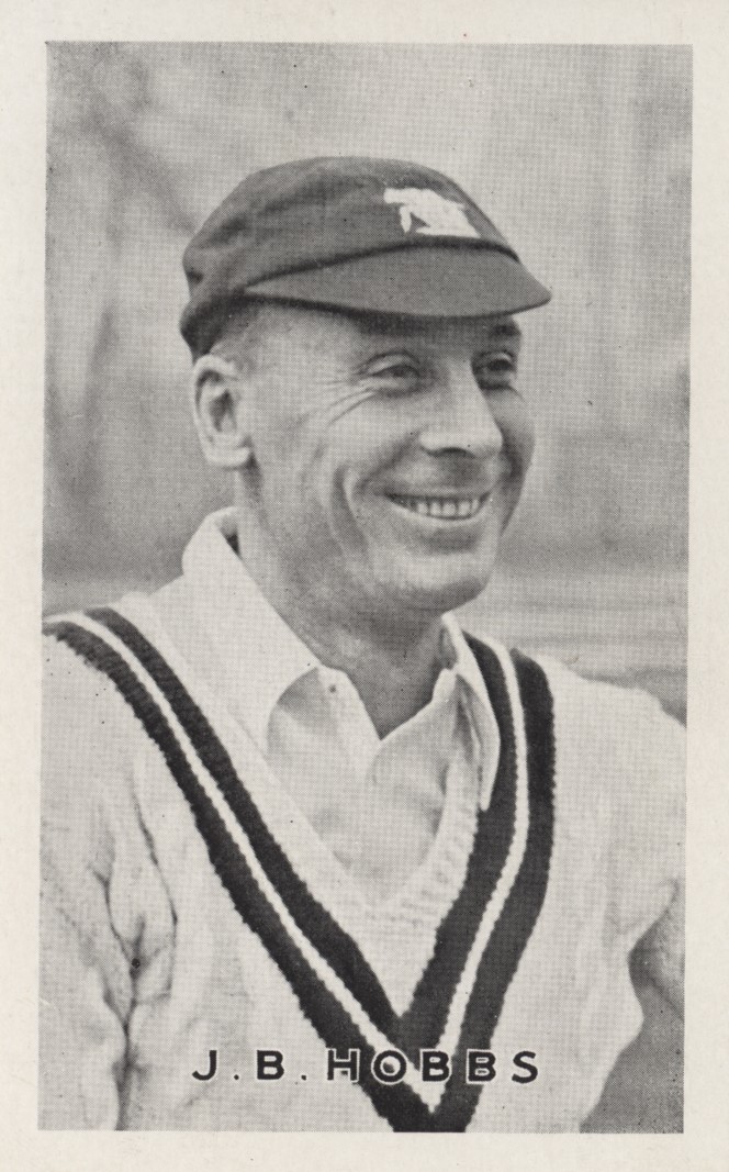 JACK HOBBS (SURREY & ENGLAND) CRICKET POSTCARD - Postcards of Cricket ...