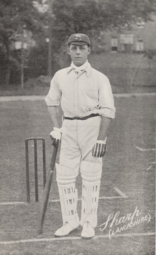 JOHN SHARP (LANCASHIRE & ENGLAND) CRICKET POSTCARD - Postcards of ...