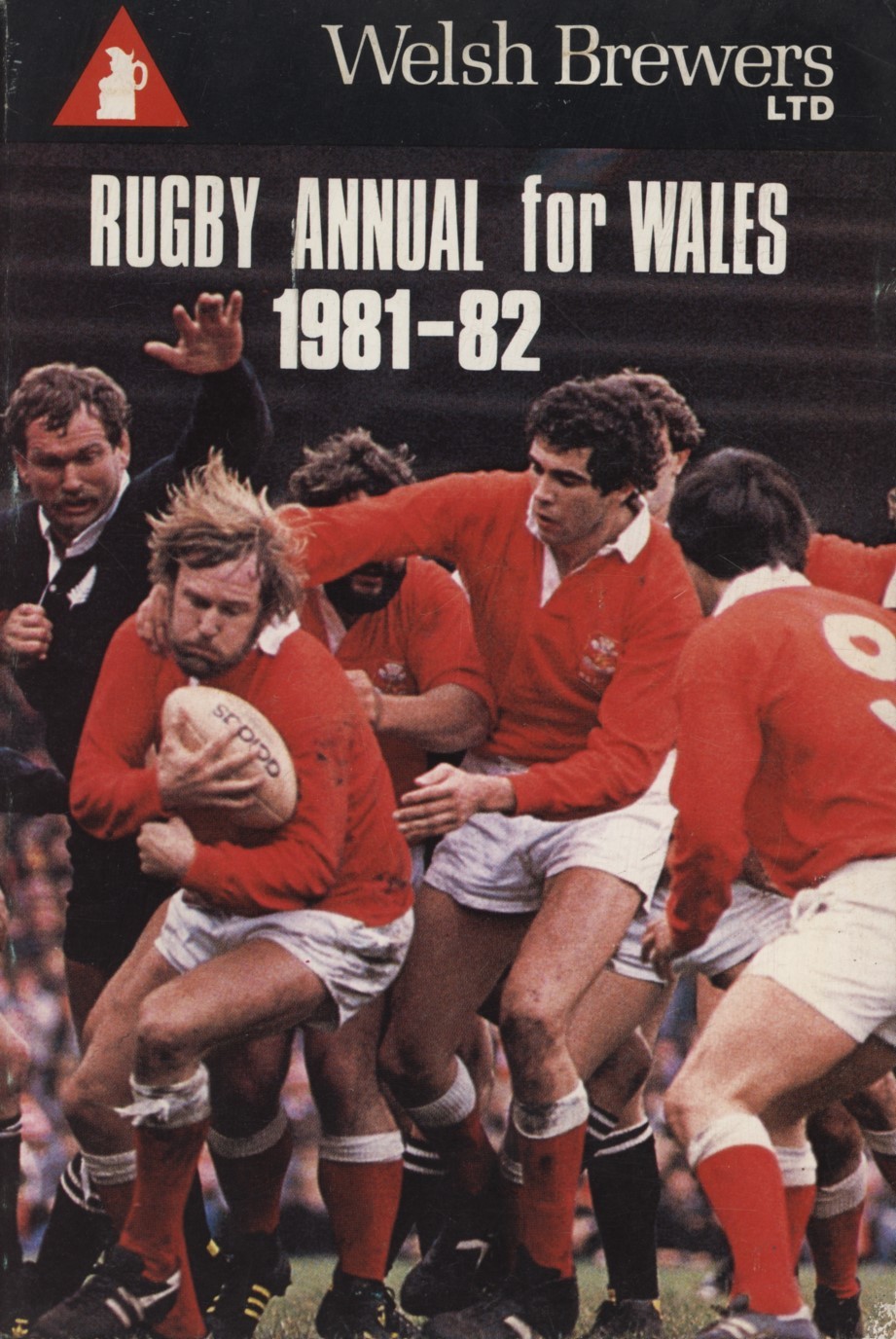 RUGBY ANNUAL FOR WALES 1981-82 - Rugby Annuals: Sportspages.com