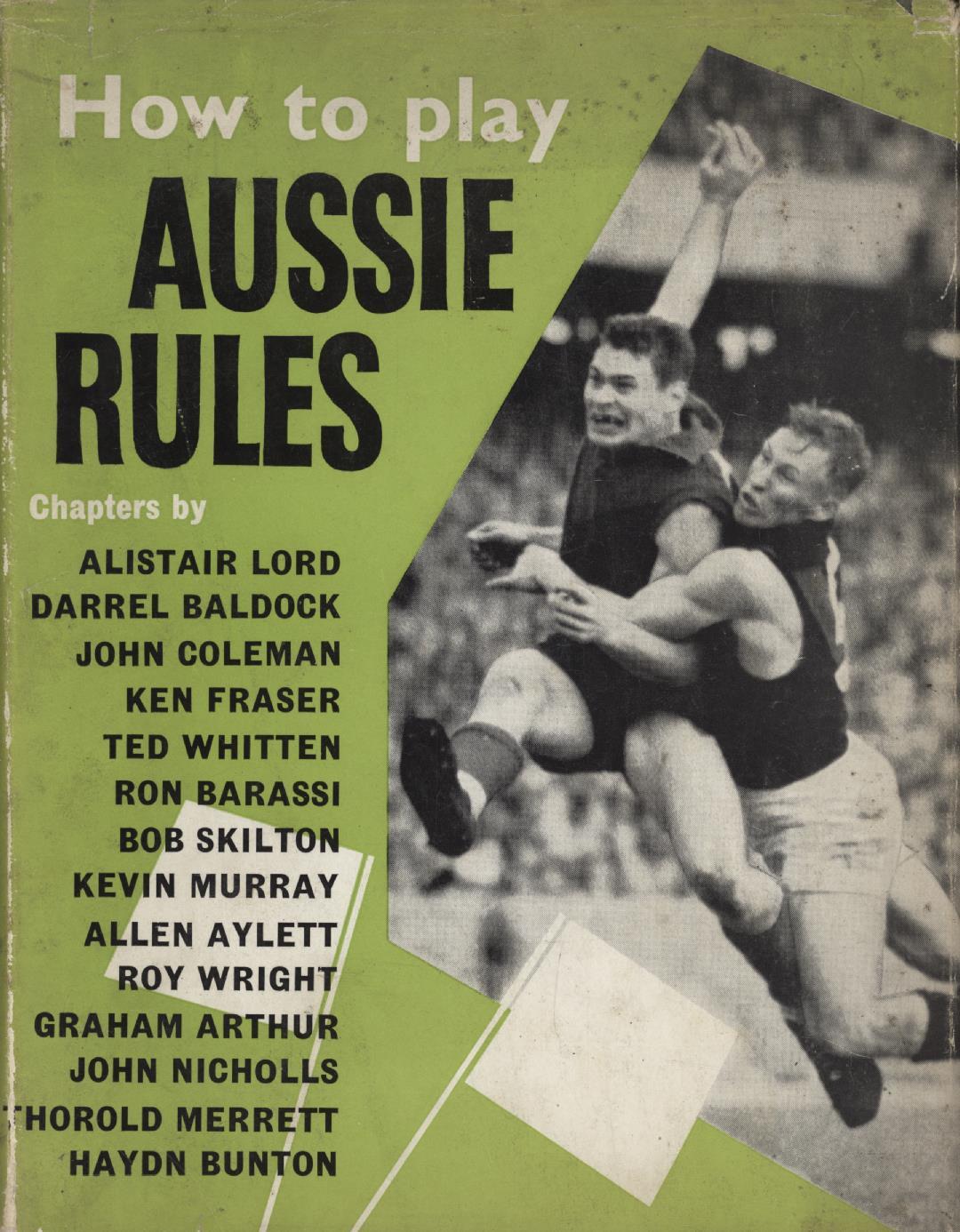 HOW TO PLAY AUSSIE RULES: Sportspages.com