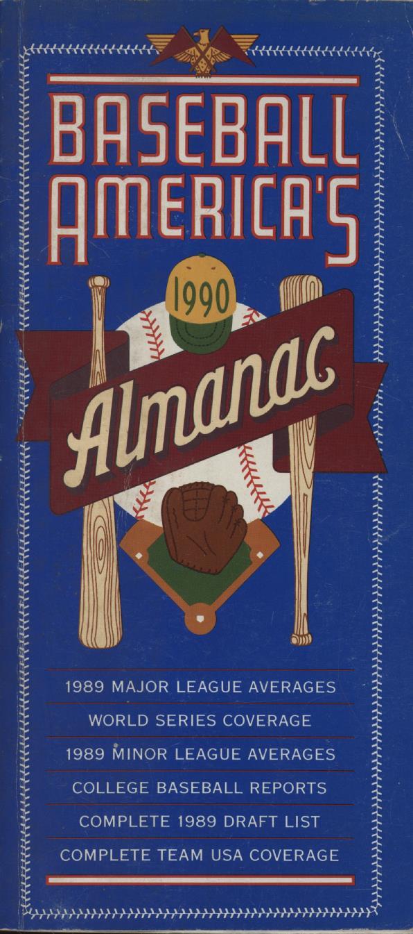 BASEBALL AMERICA'S 1990 ALMANAC: Sportspages.com