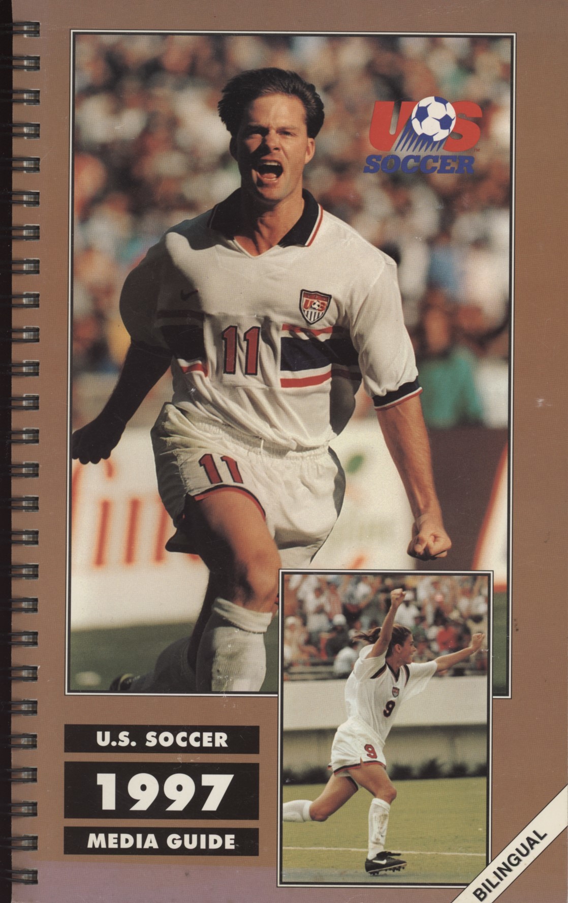 U.S. SOCCER 1997 MEDIA GUIDE - General Football Books: Sportspages.com