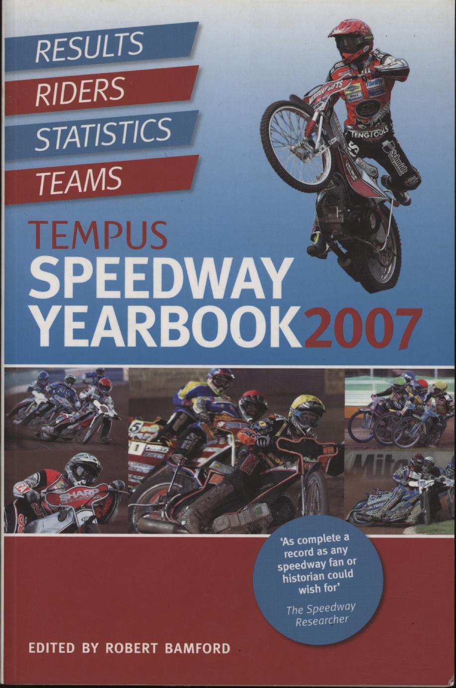 TEMPUS SPEEDWAY YEARBOOK 2007 - Motorsport annuals: Sportspages.com