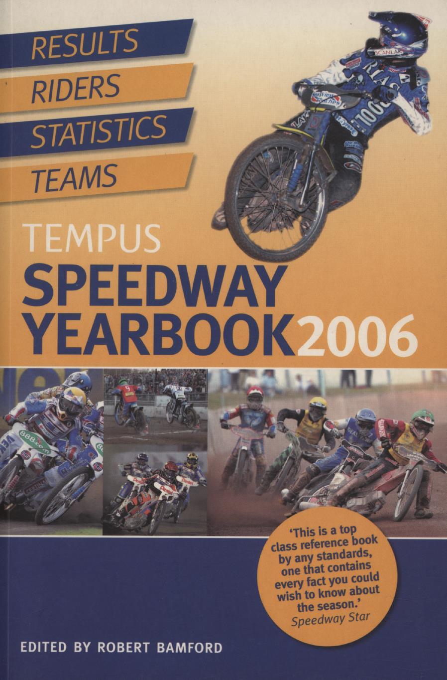 TEMPUS SPEEDWAY YEARBOOK 2006 - Motorsport annuals: Sportspages.com