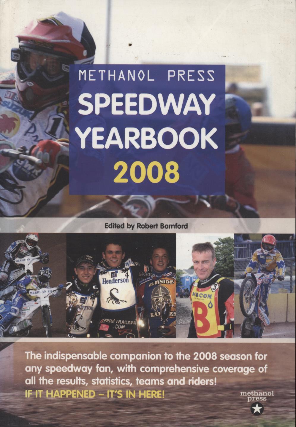 METHANOL PRESS SPEEDWAY YEARBOOK 2008 - Motorsport annuals: Sportspages.com