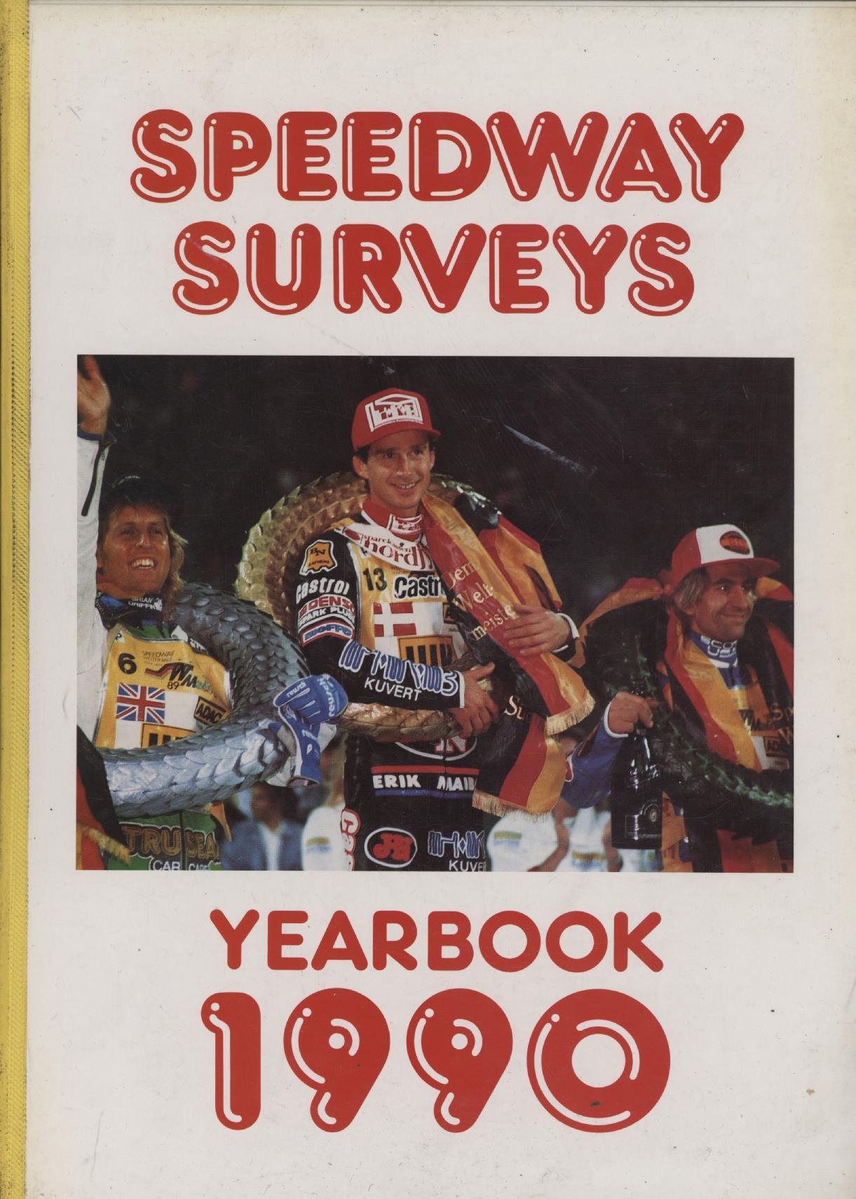 SPEEDWAY SURVEYS YEARBOOK 1990 - Motorsport books: Sportspages.com