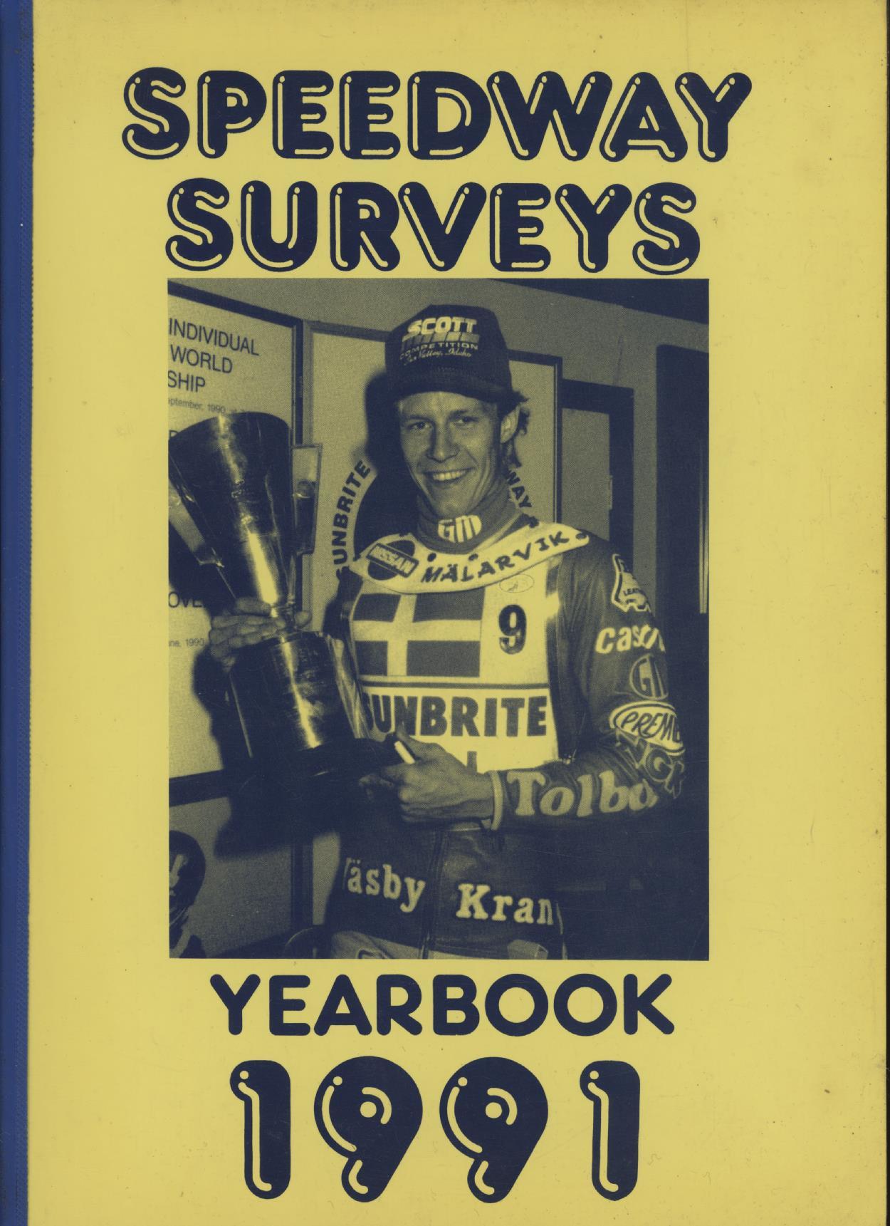 SPEEDWAY SURVEYS YEARBOOK 1991 - Motorsport books: Sportspages.com