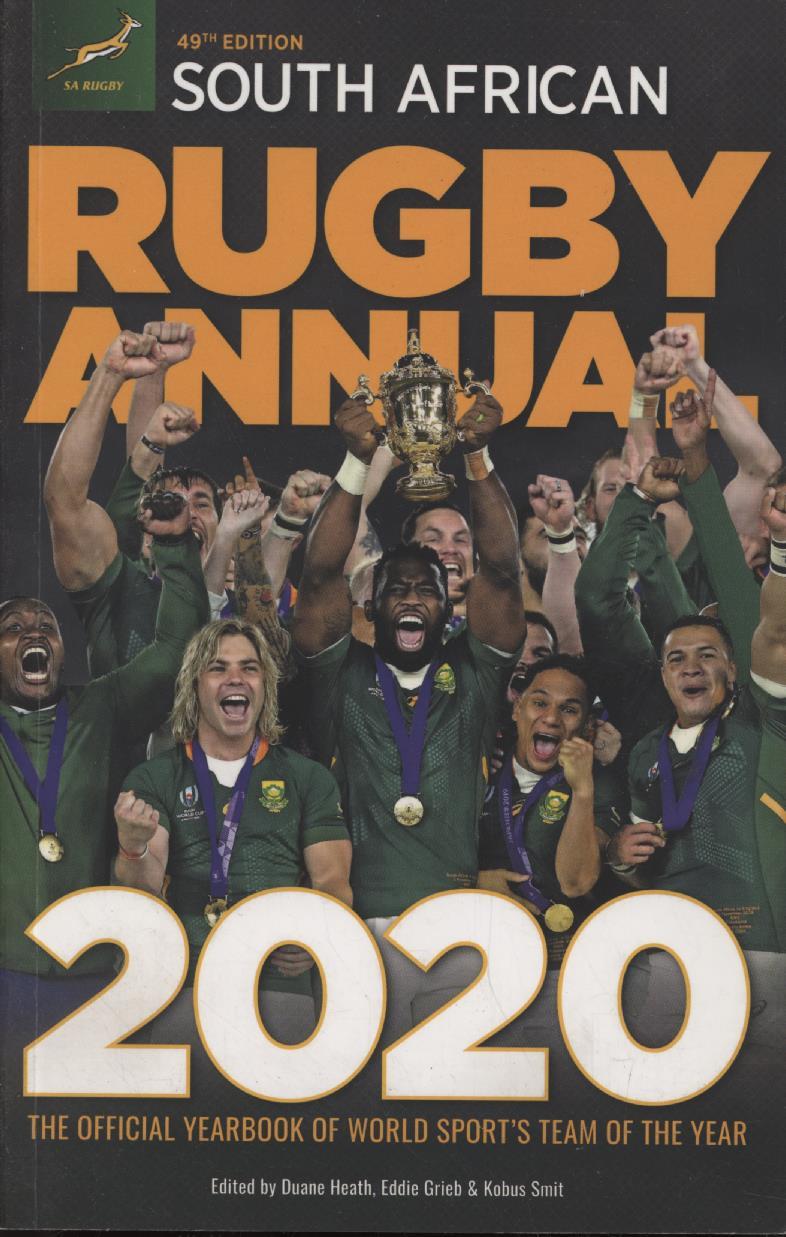 SOUTH AFRICAN RUGBY ANNUAL 2020 - Rugby Annuals: Sportspages.com