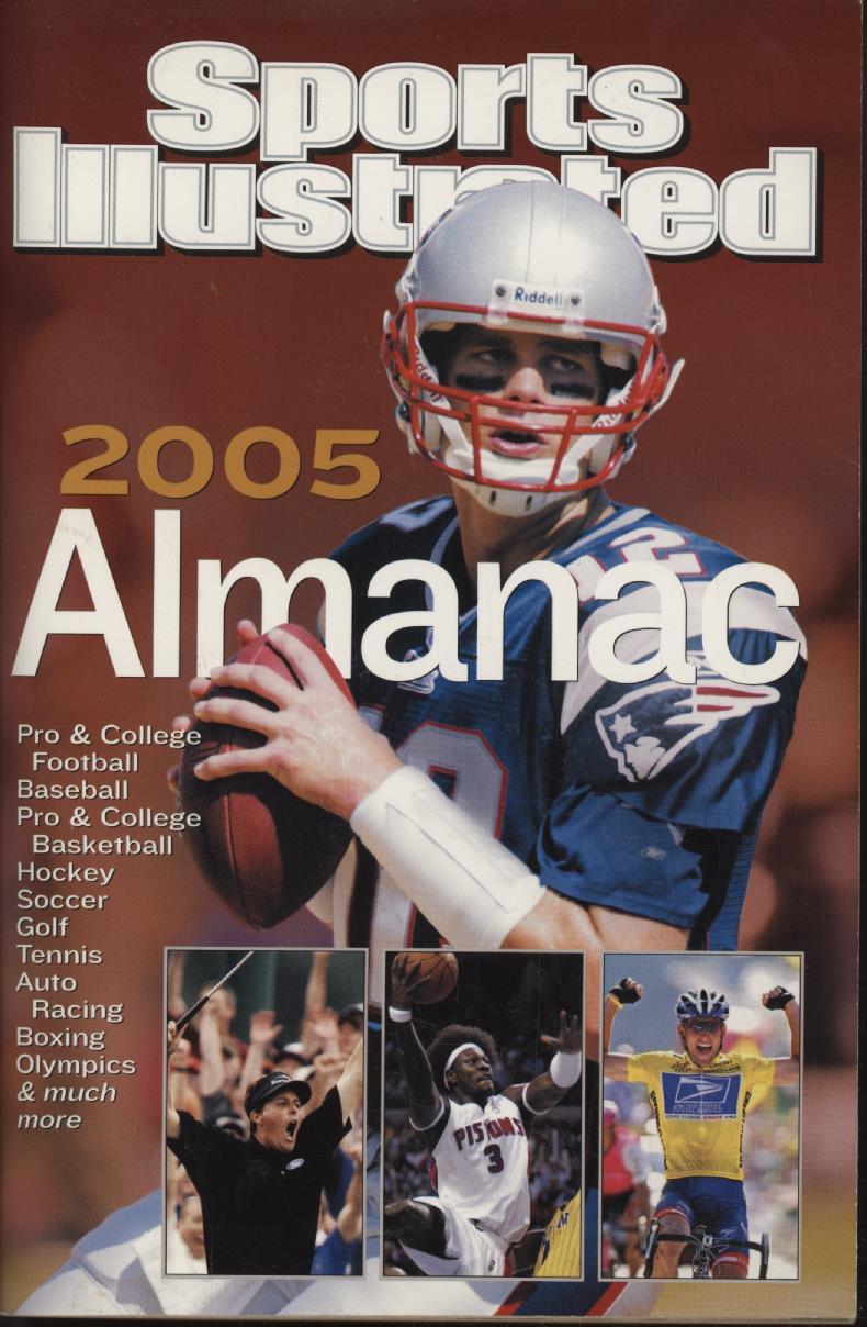 THE SPORTS ILLUSTRATED 2005 SPORTS ALMANAC - Rare & antiquarian sports ...