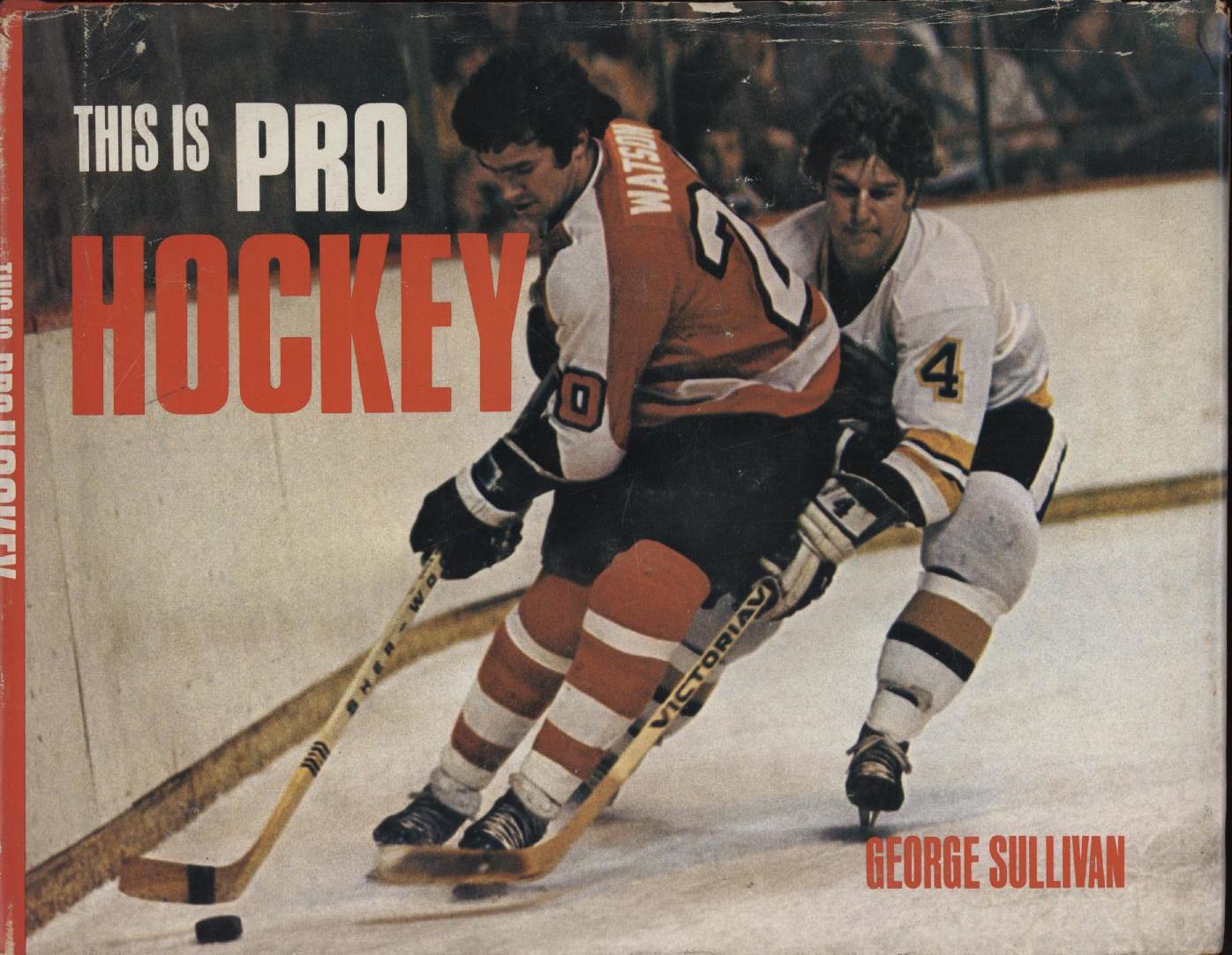 THIS IS PRO HOCKEY - Ice Hockey Books: Sportspages.com