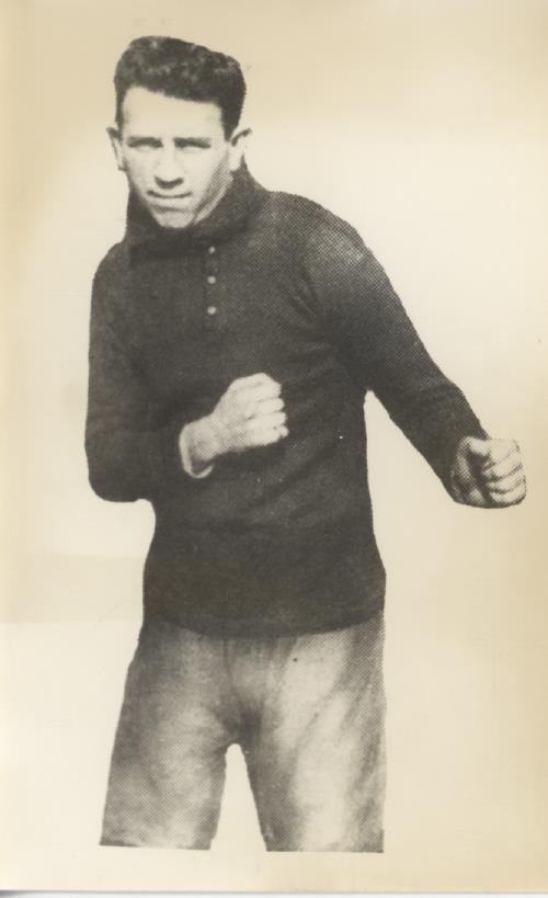 ARCHIE BELL BOXING PHOTOGRAPH - Boxers: Sportspages.com