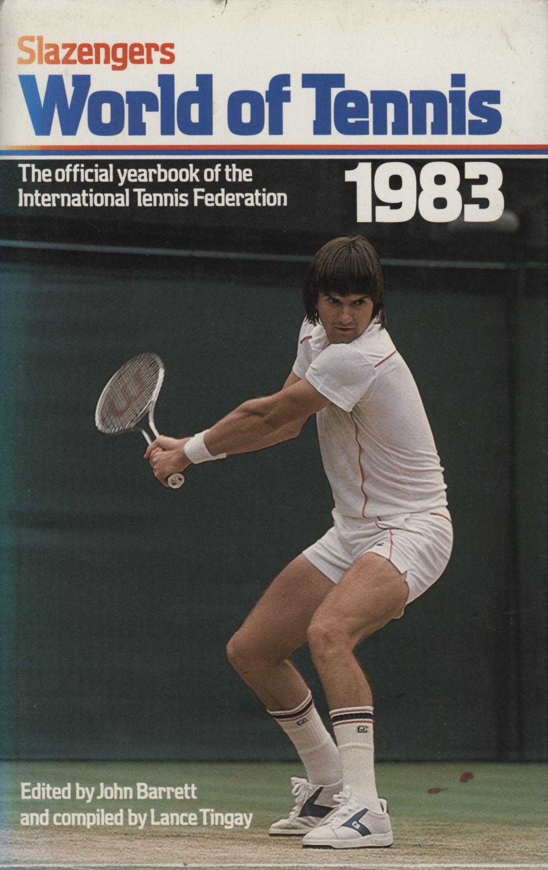WORLD OF TENNIS 1983 - Tennis Annuals: Sportspages.com