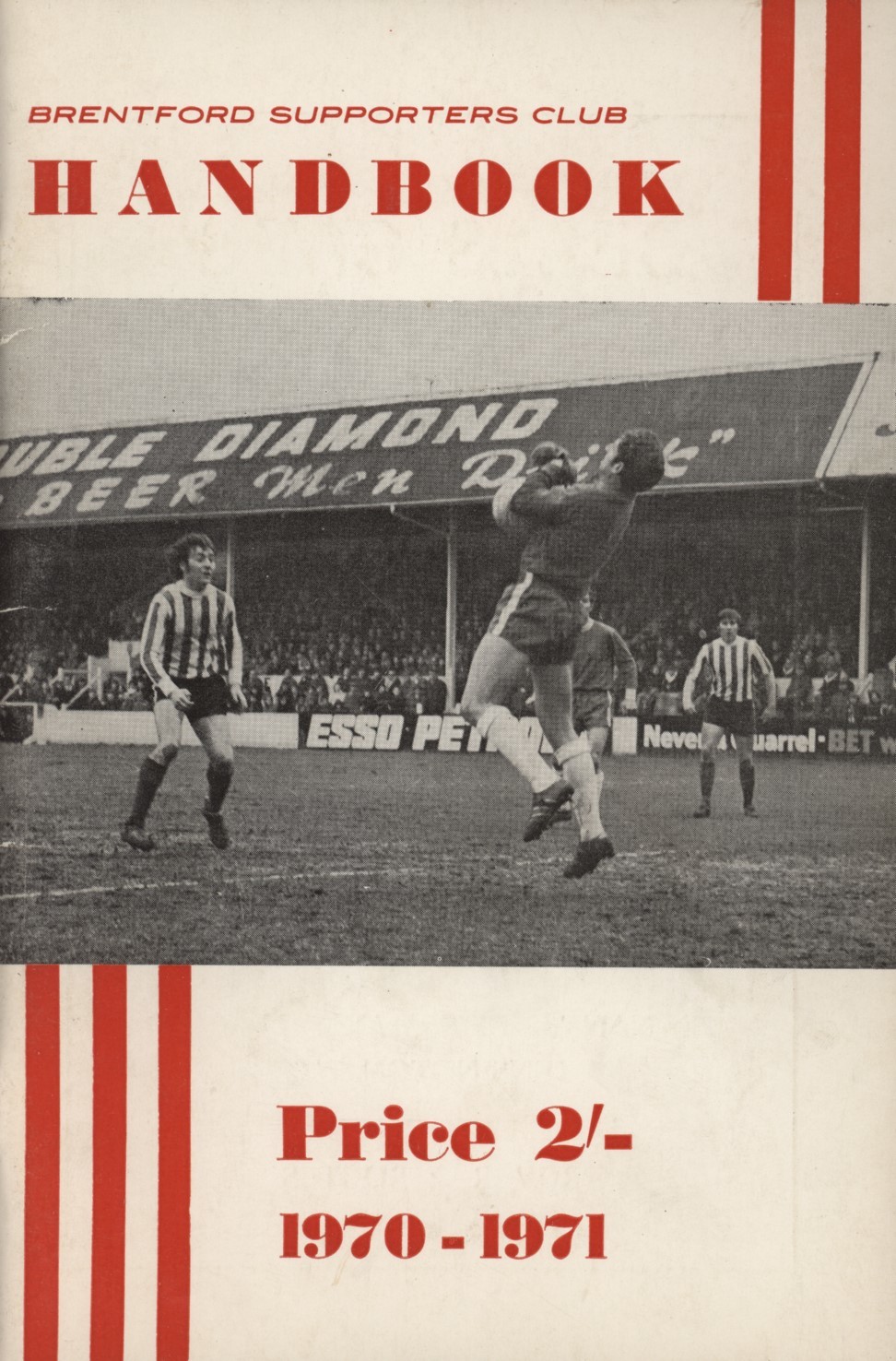 BRENTFORD FOOTBALL SUPPORTERS CLUB HANDBOOK 1970-71 - Football Club ...