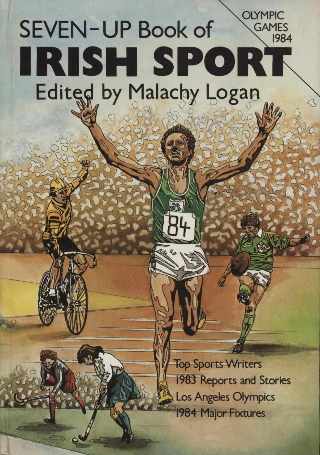 SEVEN-UP BOOK OF IRISH SPORT - Rare general sports books: Sportspages.com