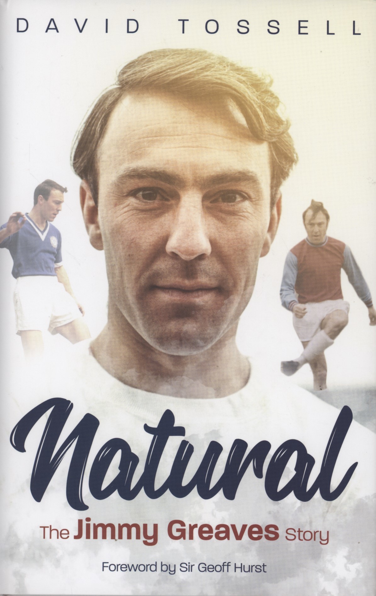 NATURAL - THE JIMMY GREAVES STORY - Football Biographies: Sportspages.com