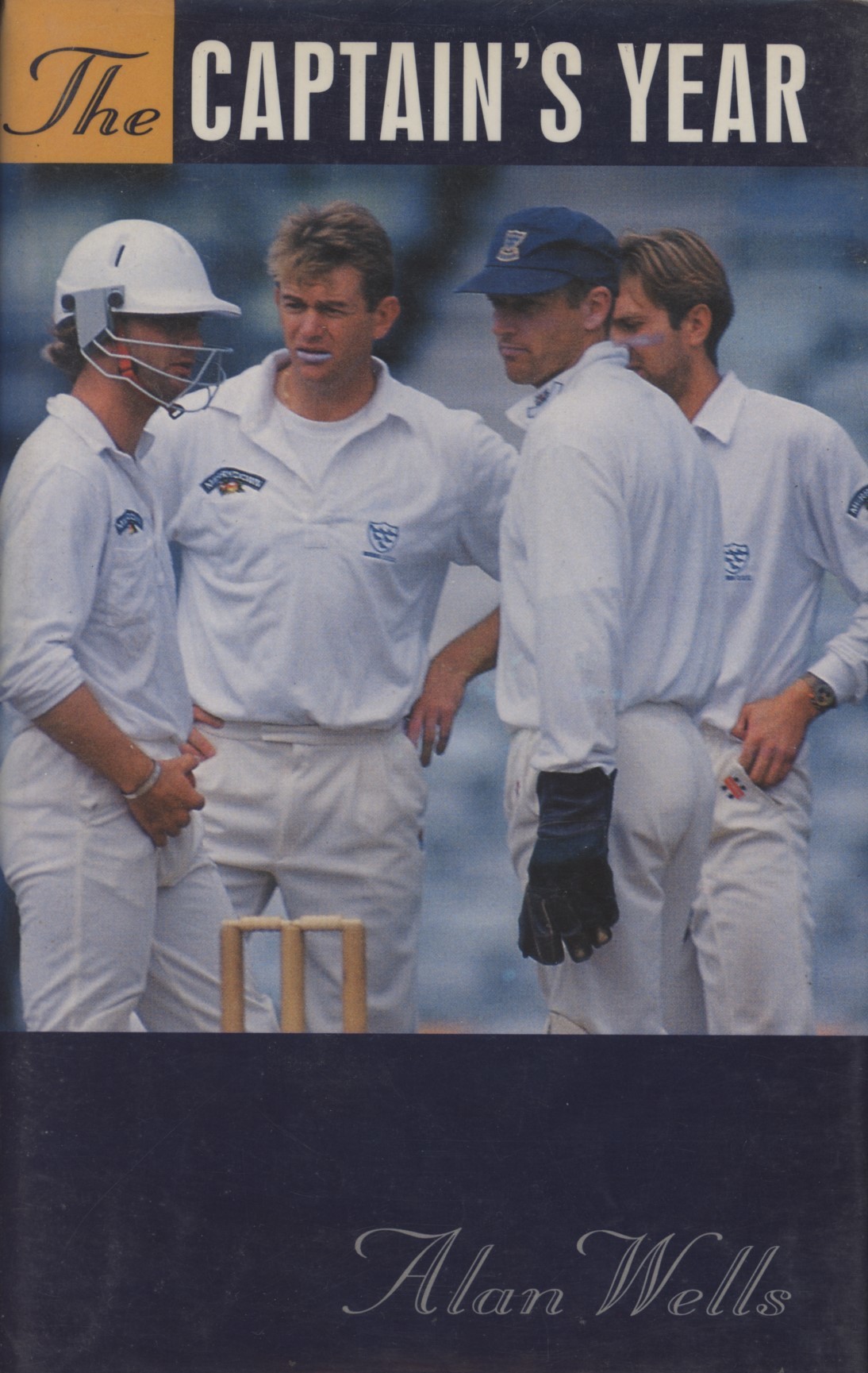 THE CAPTAIN'S YEAR - Cricket Biography & Memoir: Sportspages.com