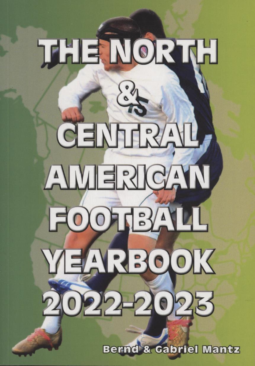 THE NORTH & CENTRAL AMERICAN FOOTBALL YEARBOOK 2022-2023 - Football ...